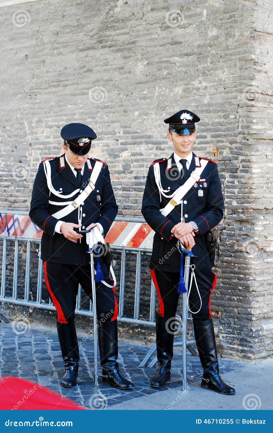 Vatican City Guard on May 30, 2014, Rome, Italy Editorial Image - Image ...
