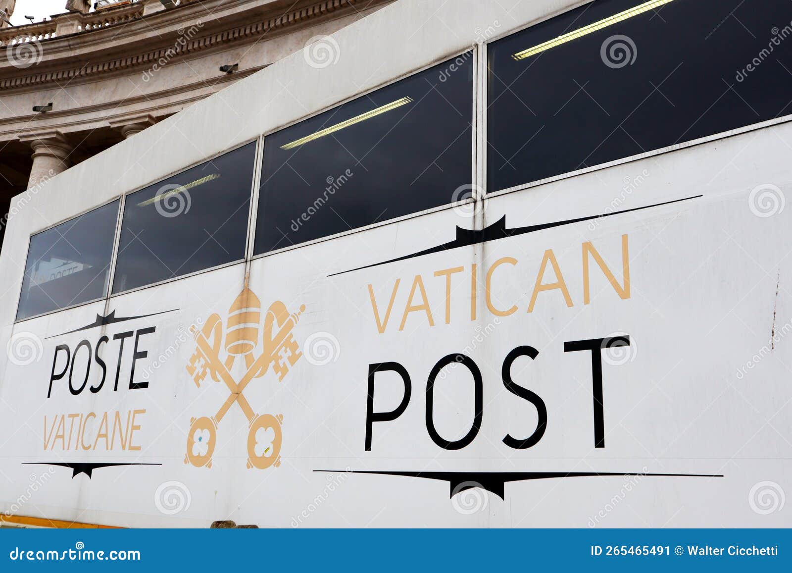Vatican City, Holy See â€“ Vatican Post Office at Saint Peter S Square ...