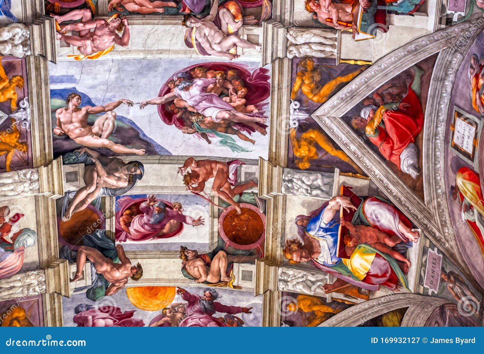 Sistine Chapel Located in the Vatican Editorial Photography - Image of ...