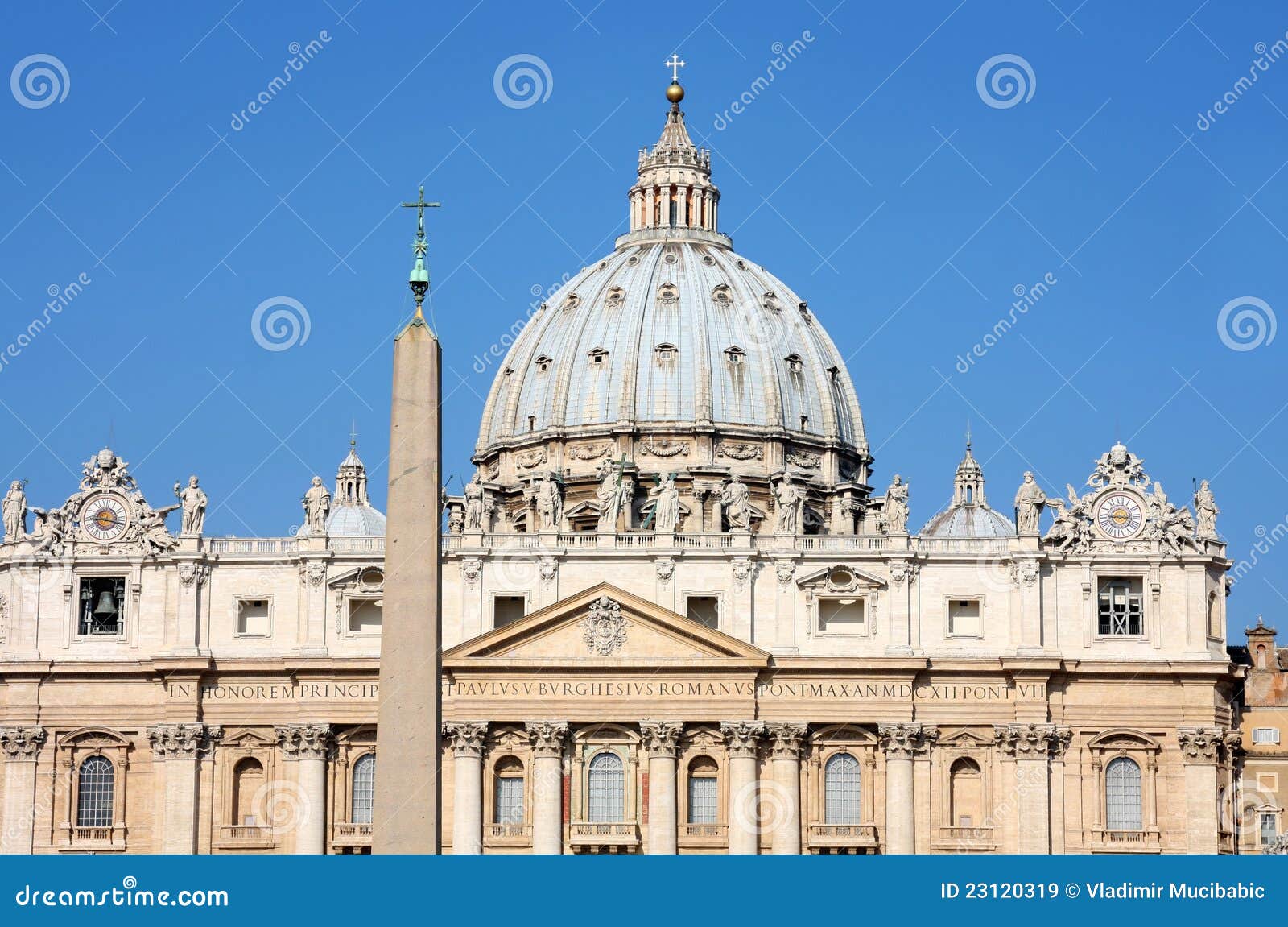 Vatican City, Rome, Italy editorial stock image. Image of landscape ...