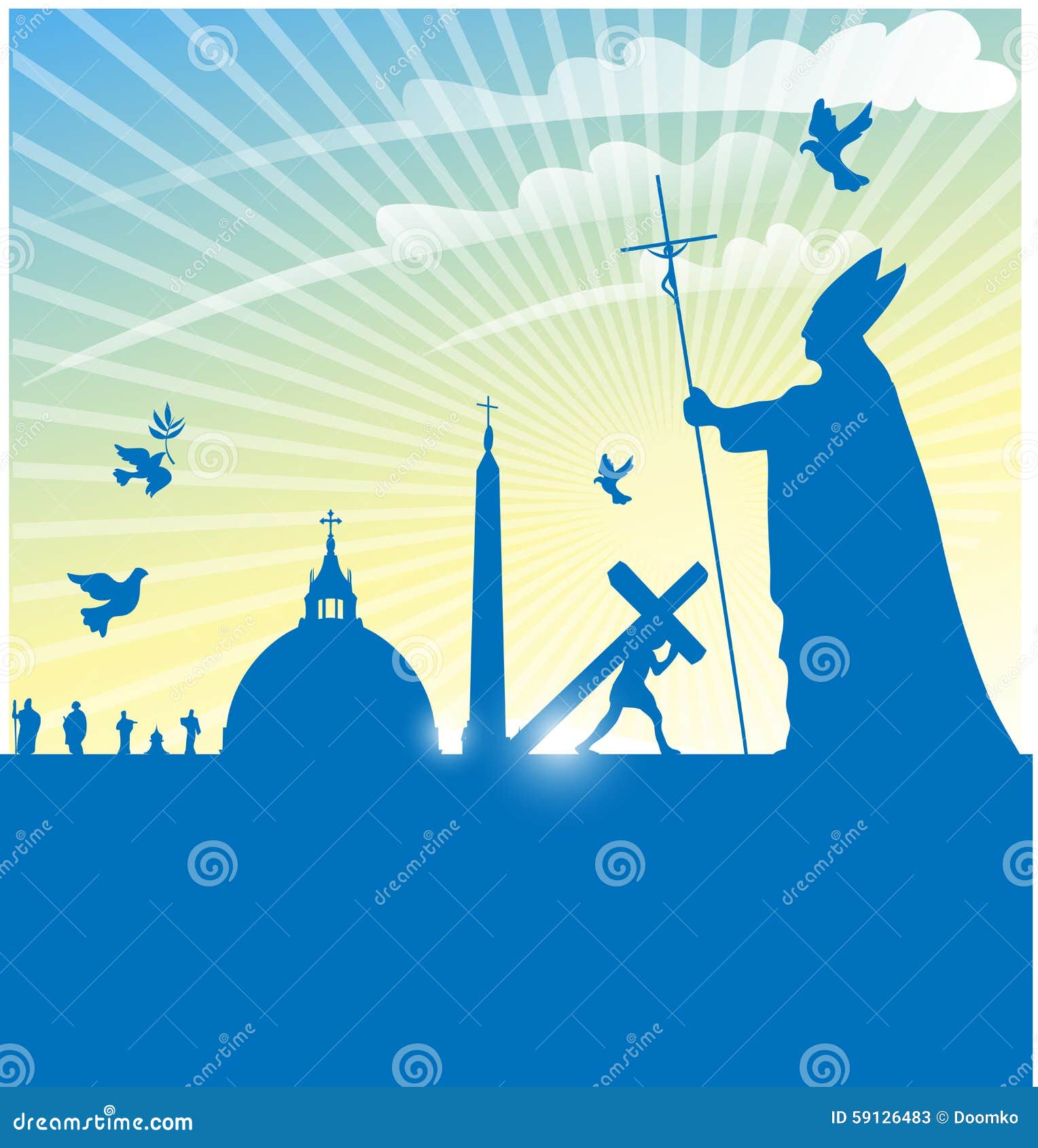 The Vatican Jubilee 2025 Logo Theme Pilgrims Of Hope Official English ...