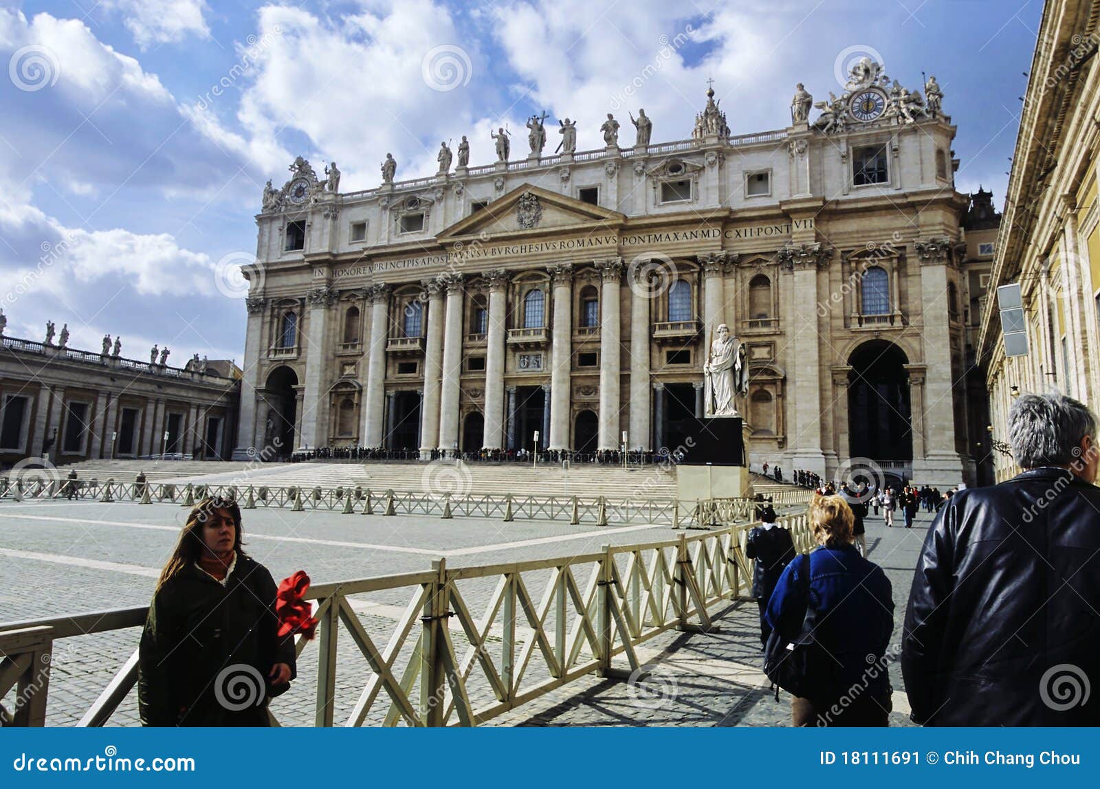 Vatican Corridor editorial photo. Image of vatican, peter - 18111691