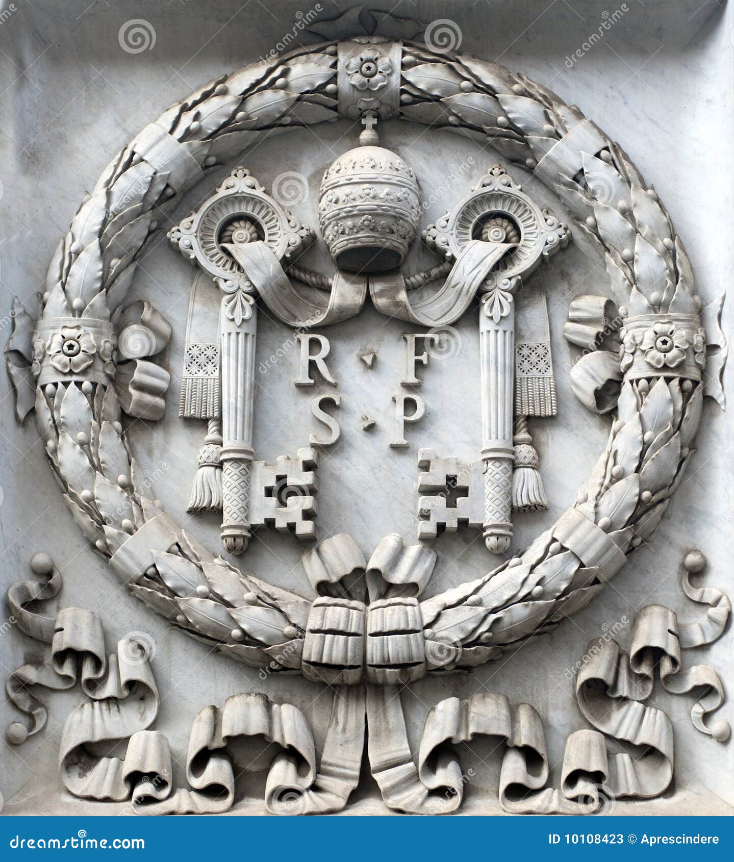 Vatican emblem stock image. Image of grunge, roman, iconic - 10108423