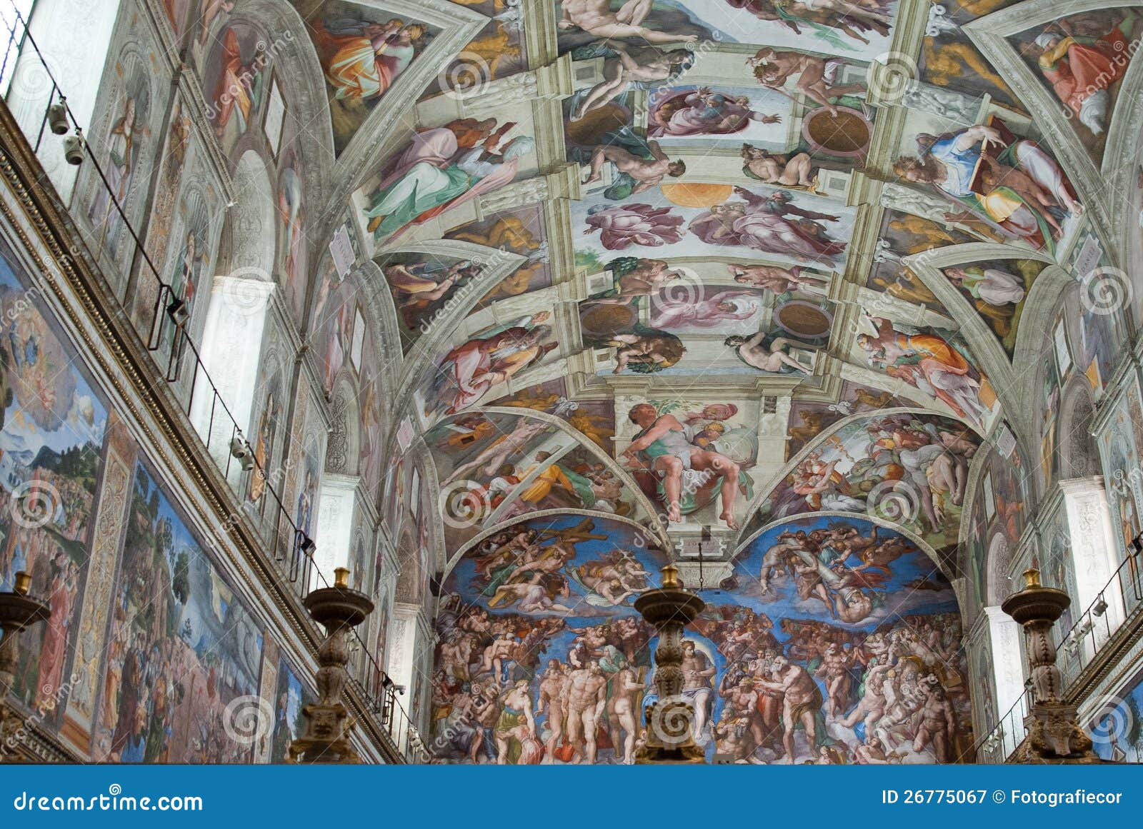 Vatican inside editorial photography. Image of baroque - 26775067