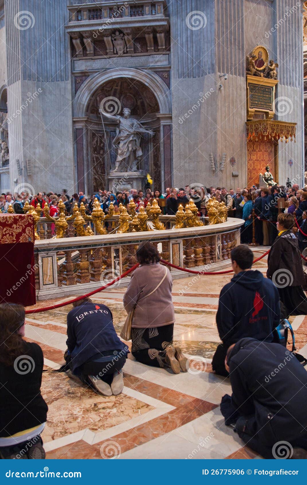 Vatican inside editorial photo. Image of christianity - 26775906