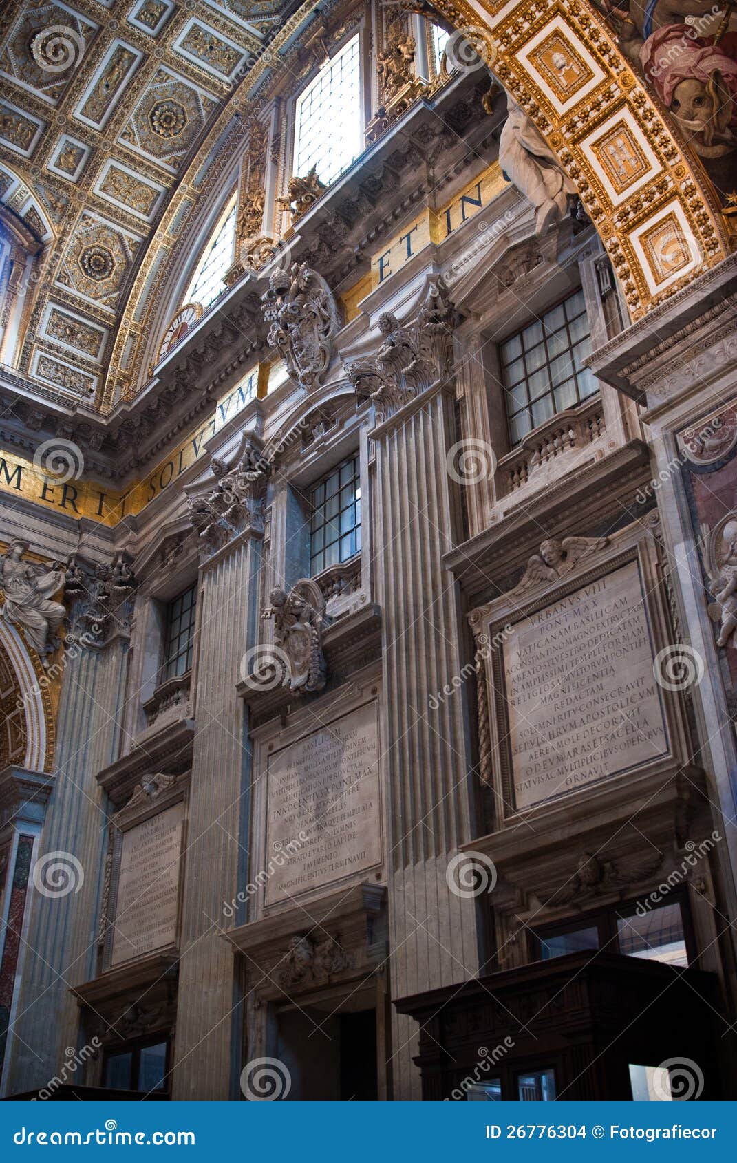 Vatican inside editorial stock image. Image of catholicism - 26776304