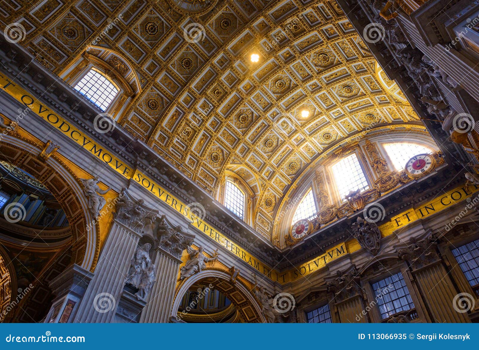 The Vatican inside editorial image. Image of chapel - 113066935