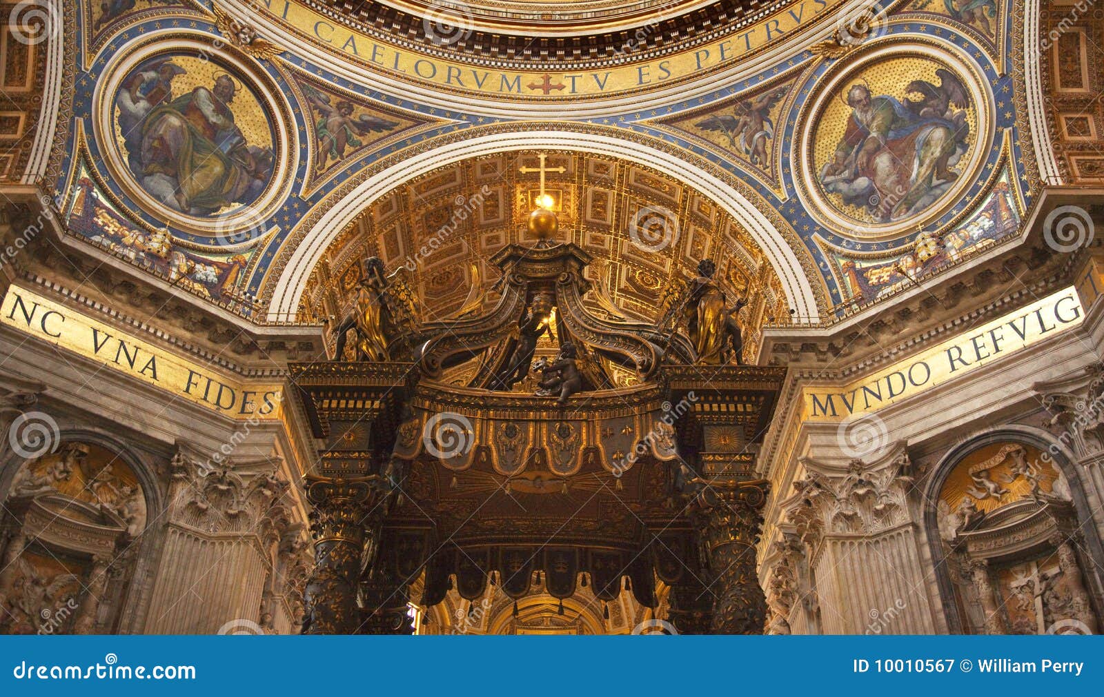 Vatican Inside Rome Italy editorial photography. Image of cathedral ...