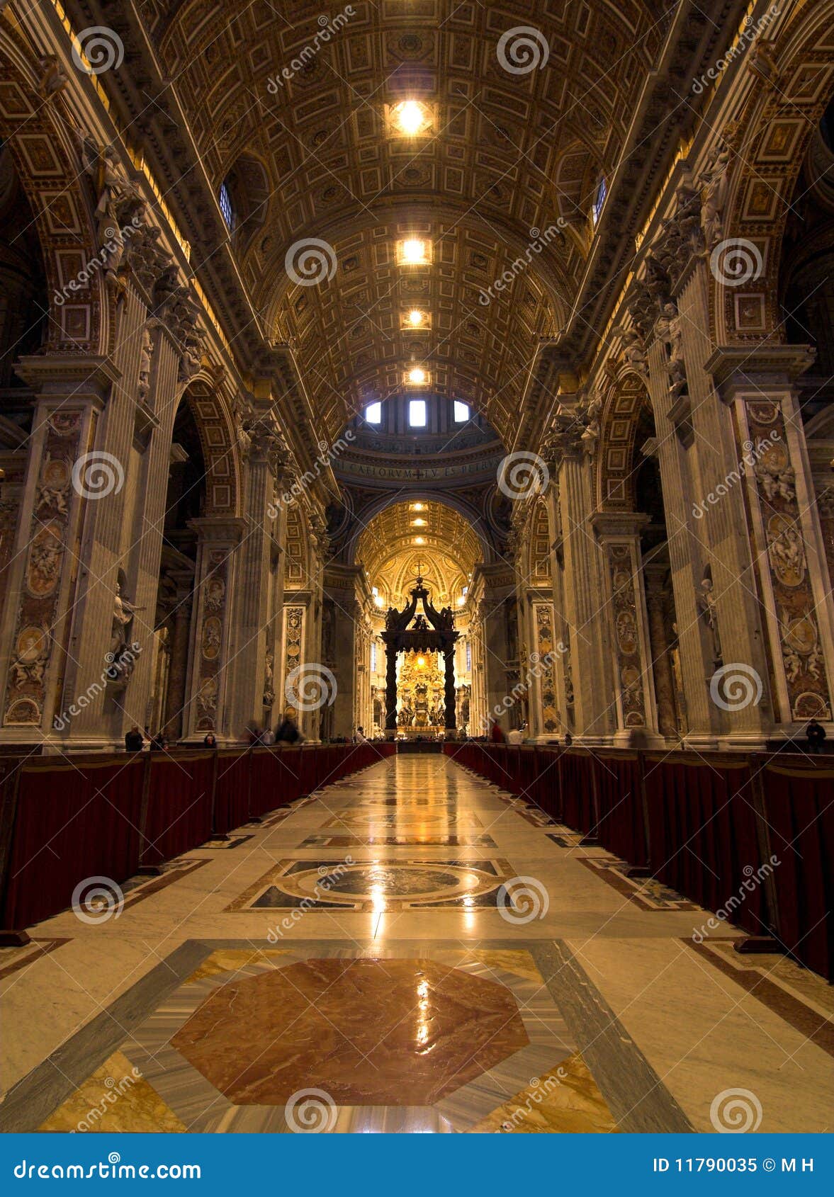 Vatican - inside view editorial image. Image of rome - 11790035