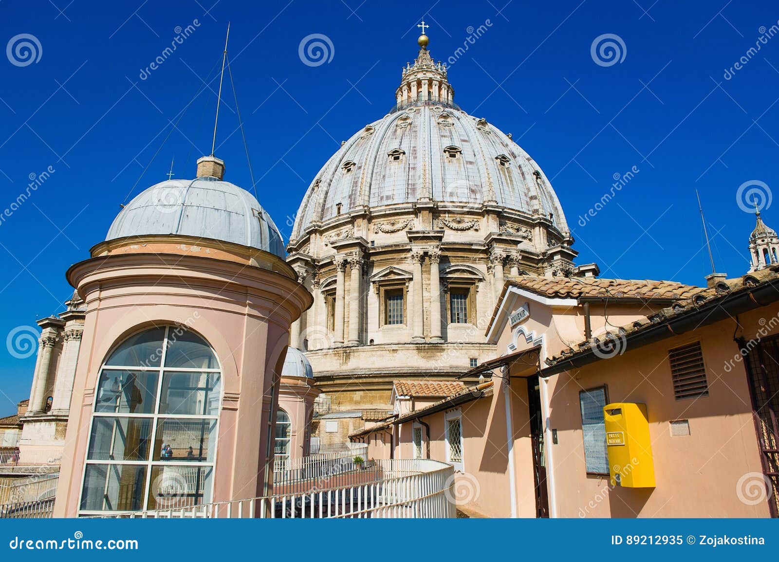 Vatican mail box stock image. Image of mail, europe, mailbox - 89212935
