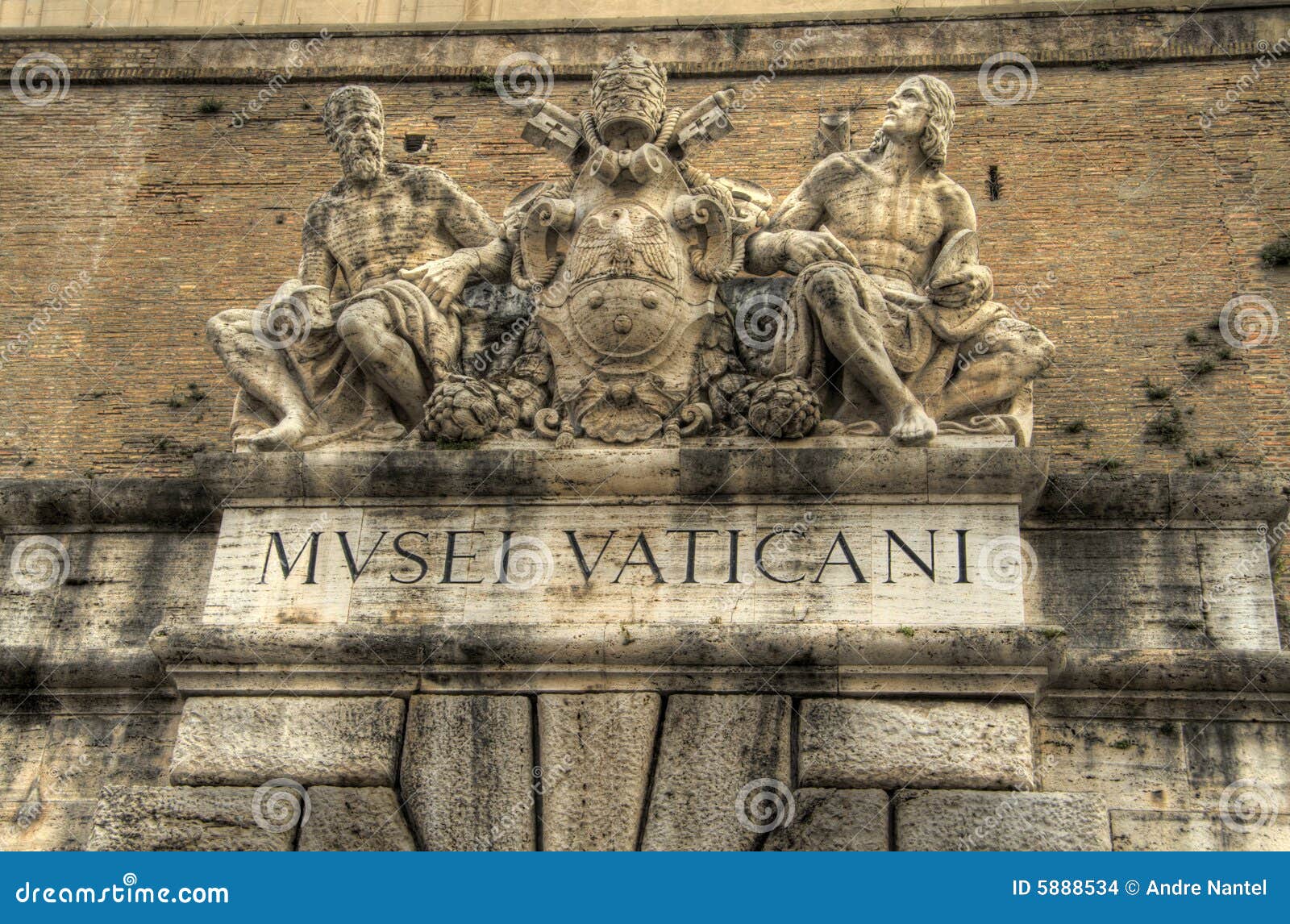 Vatican Museum editorial stock image. Image of exterior - 5888534