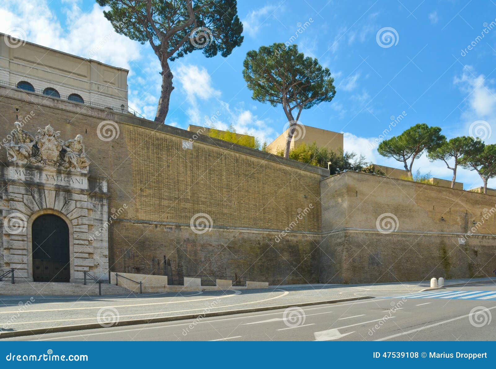 Vatican Museums Exit editorial stock photo. Image of pope - 47539108