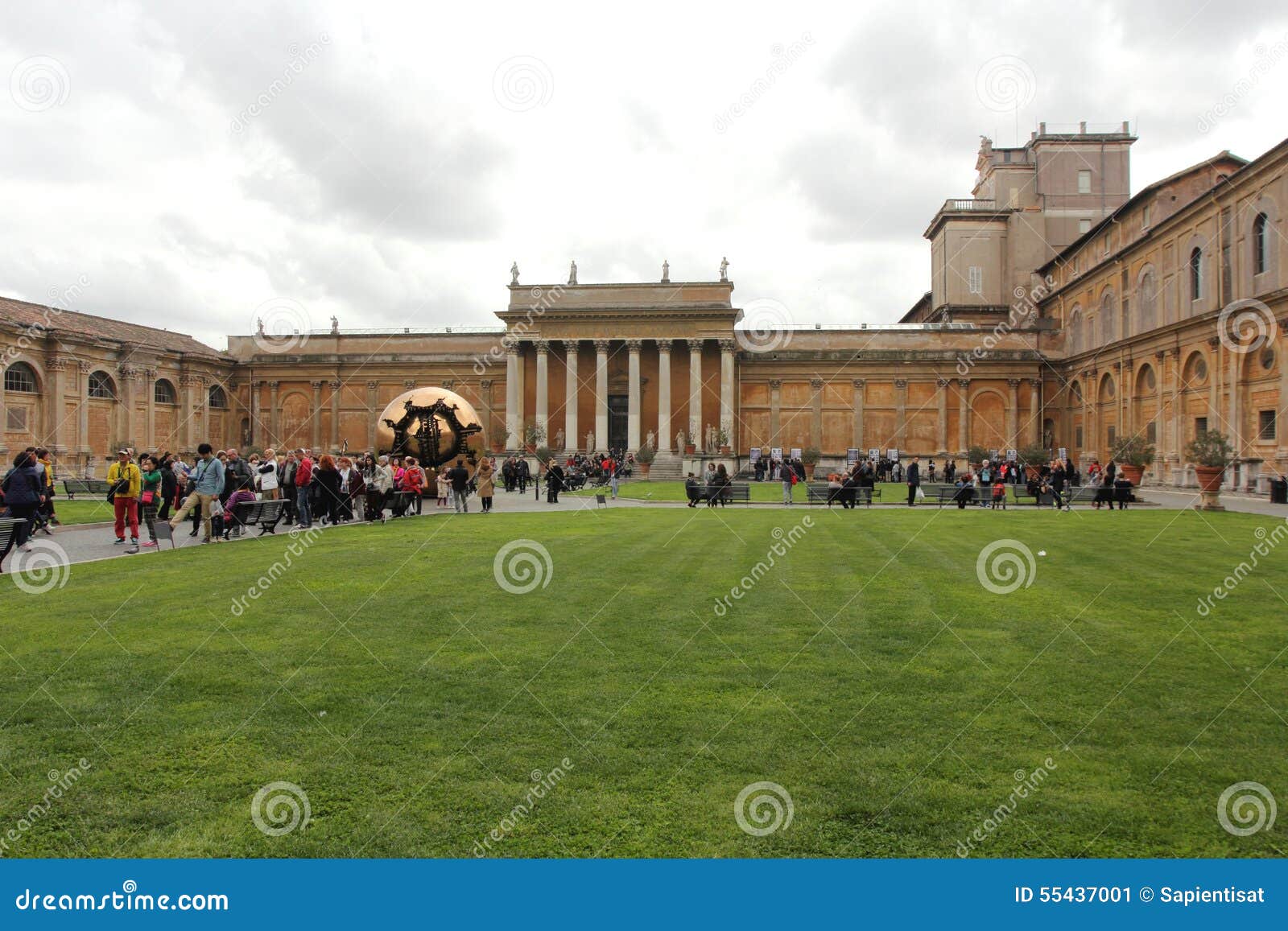 Vatican Museums. Rome editorial photo. Image of rome - 55437001