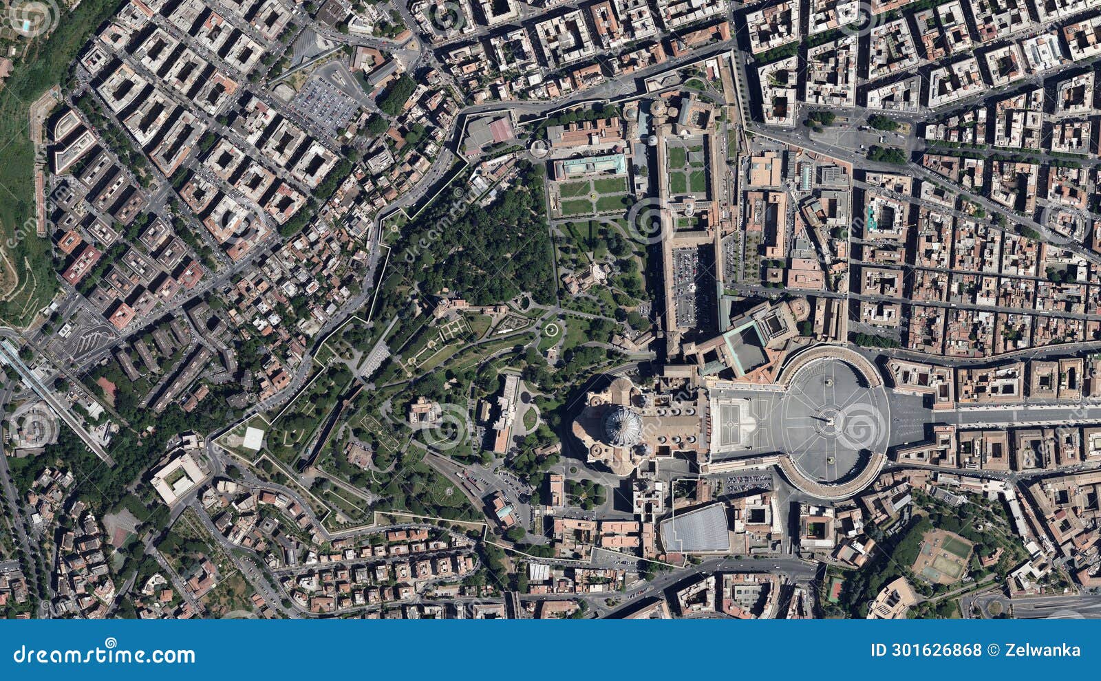 Vatican Map - High Detailed Black Map With Counties/regions/states Of ...