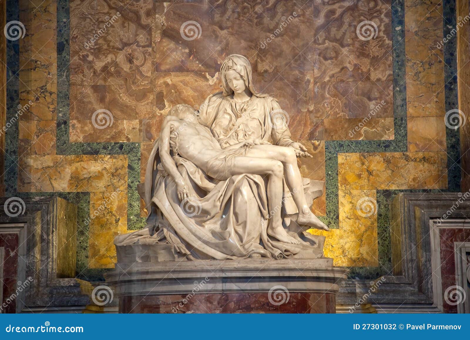 Vatican Pieta editorial photography. Image of statue - 27301032