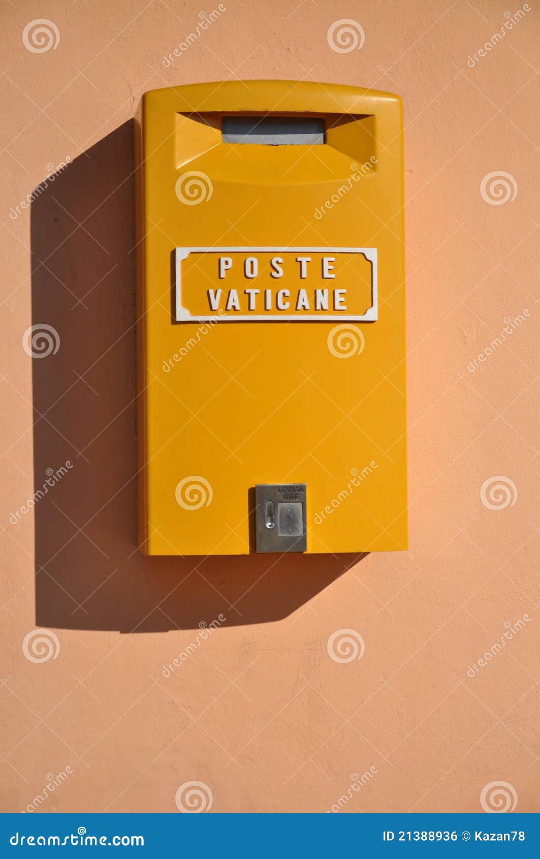 Vatican Post Box stock photo. Image of europe, italy - 21388936