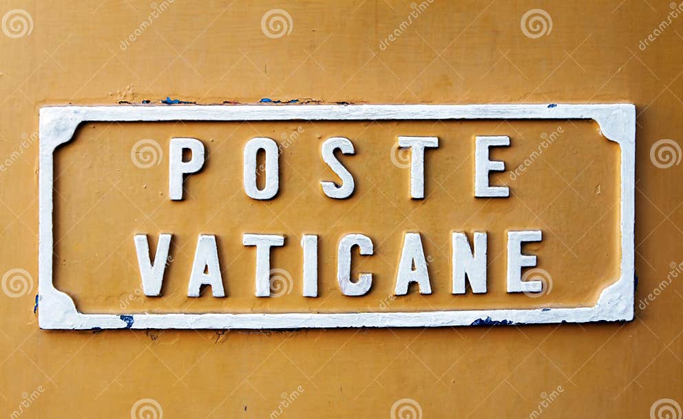 The vatican post office stock image. Image of mail, post - 70174835