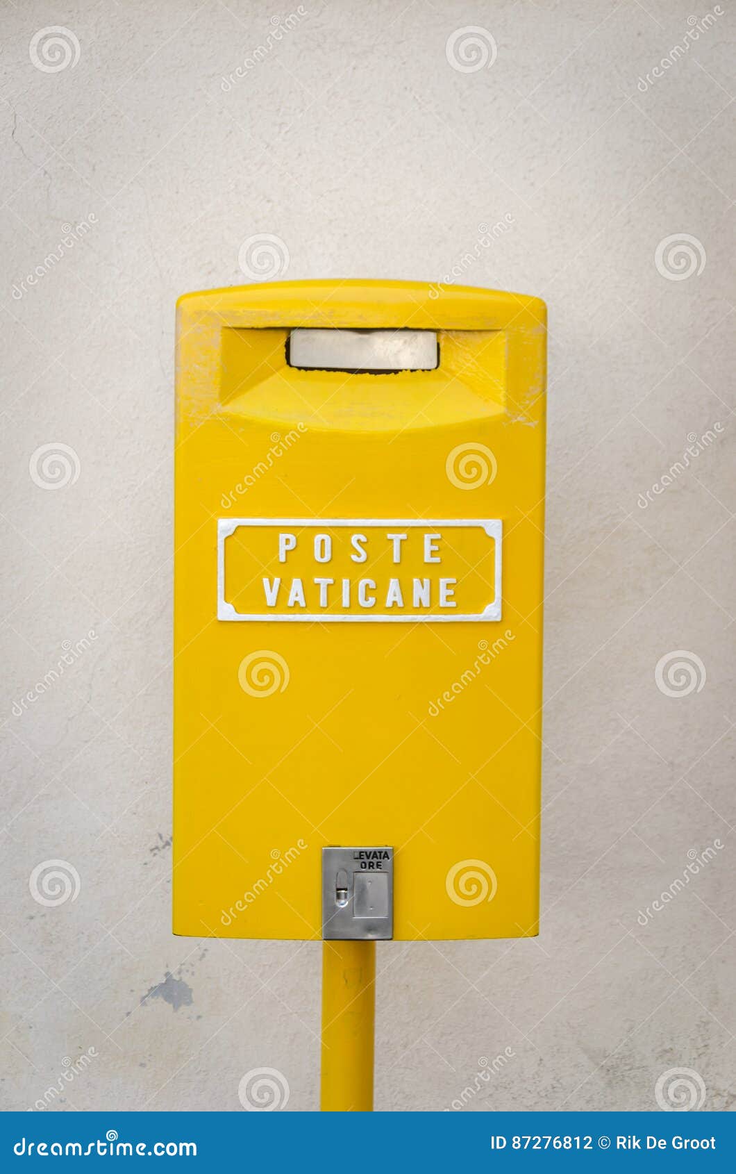 Vatican Post Service Translated Post Vaticane. Editorial Photography ...