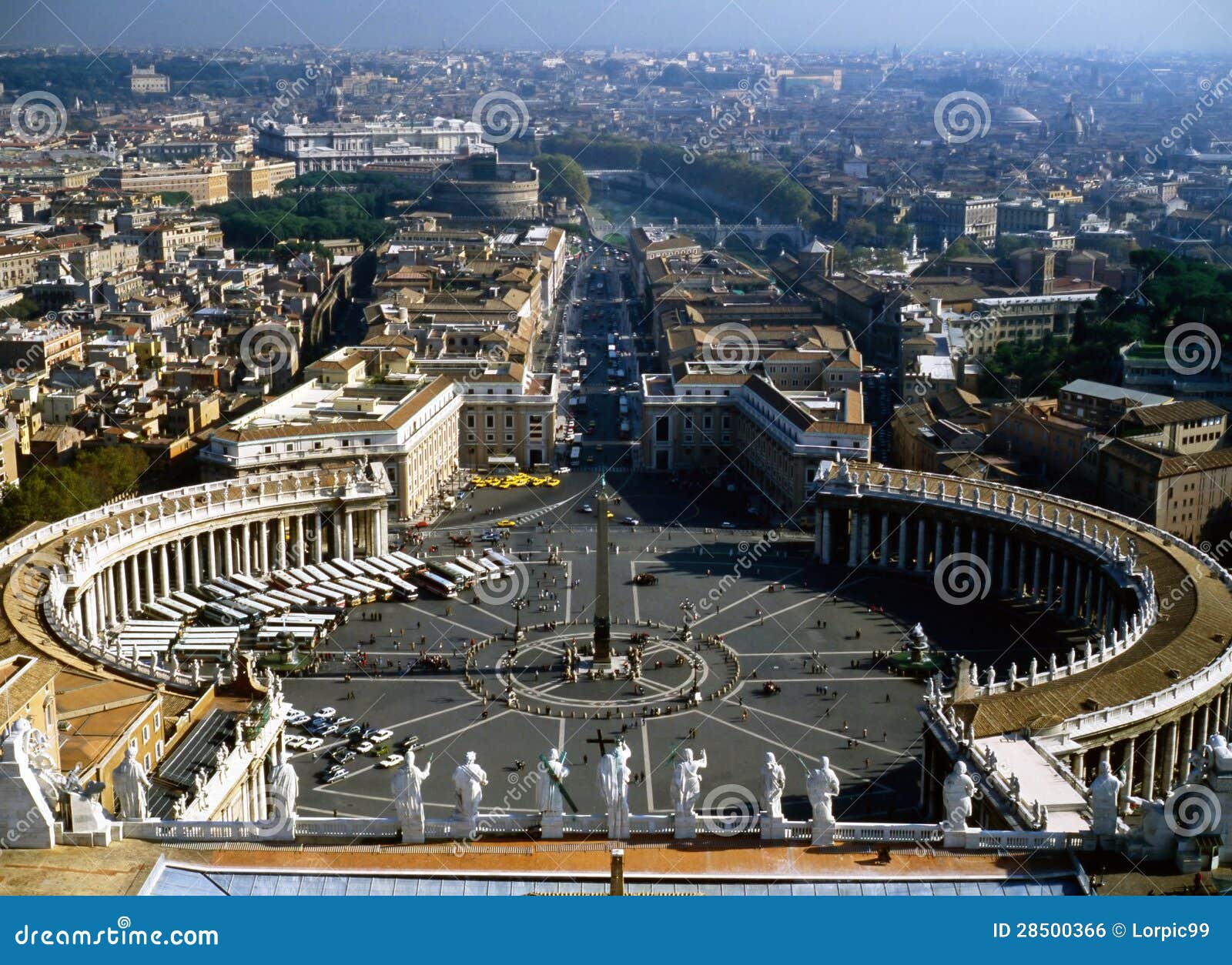 Vatican, Rome stock photo. Image of rome, church, square - 28500366
