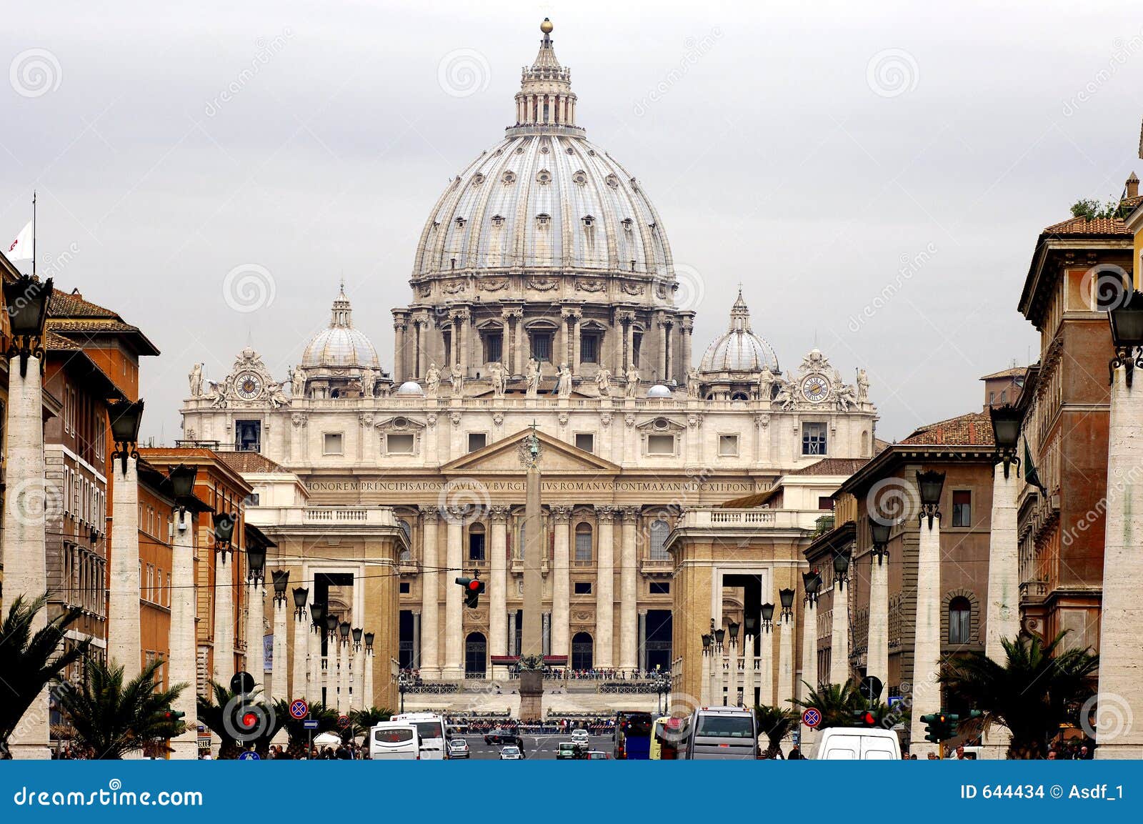 Vatican Rome Italie image stock éditorial. Image du architecture - 644434