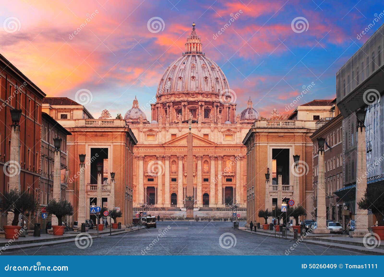Vatican, Rome editorial stock image. Image of italian - 50260409