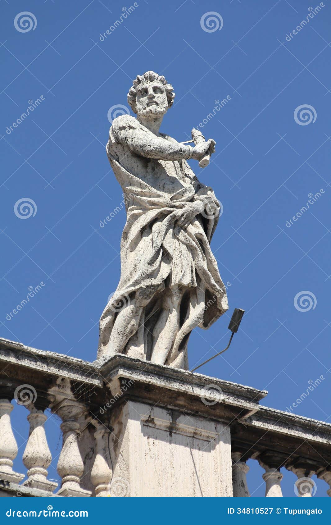 Vatican saint editorial photography. Image of sculpture - 34810527