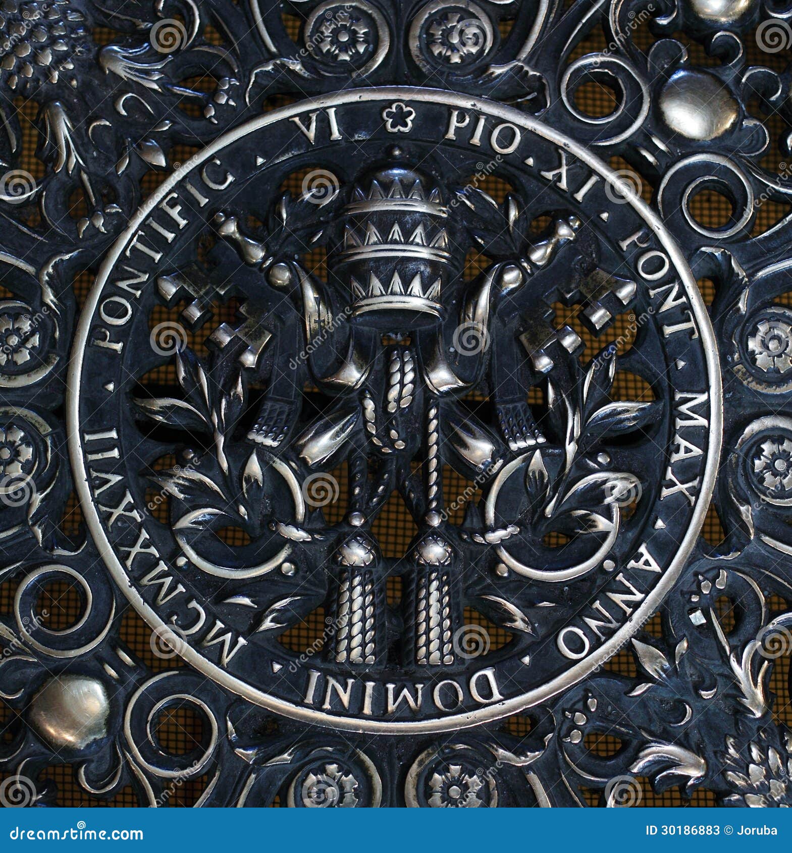 Symbol of Vatican editorial stock photo. Image of landmark - 30186883