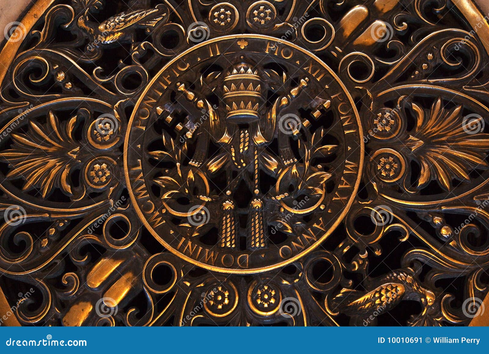 Pope Seal Royalty-Free Stock Photo | CartoonDealer.com #29577117