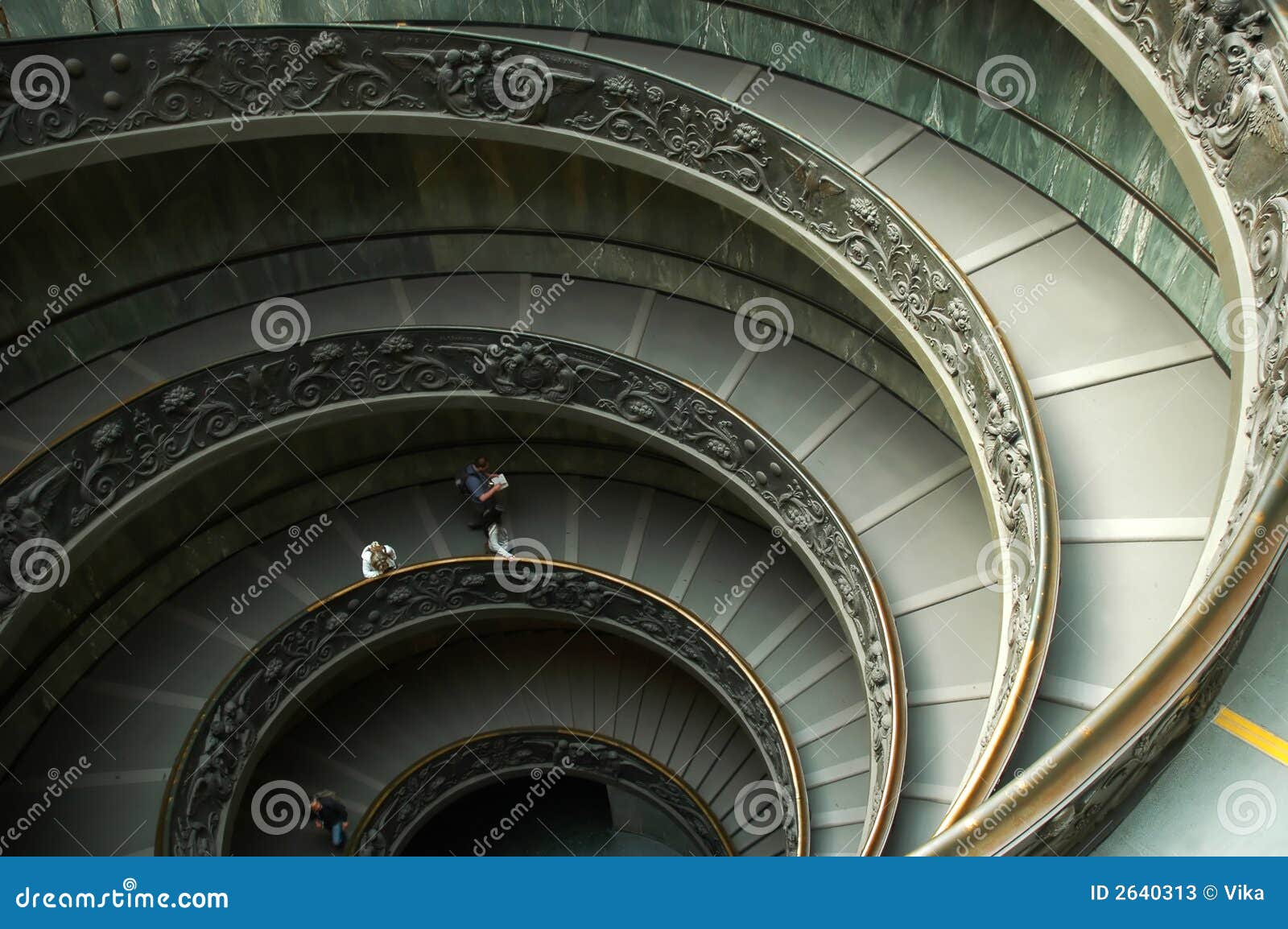 Vatican staircase editorial stock photo. Image of roman - 2640313