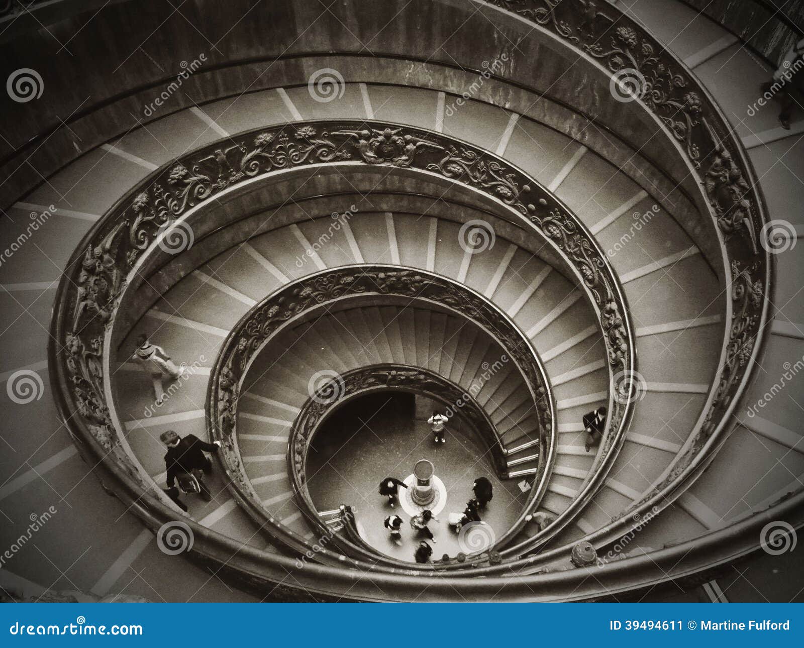 Vatican Staircase editorial photo. Image of spiralling - 39494611