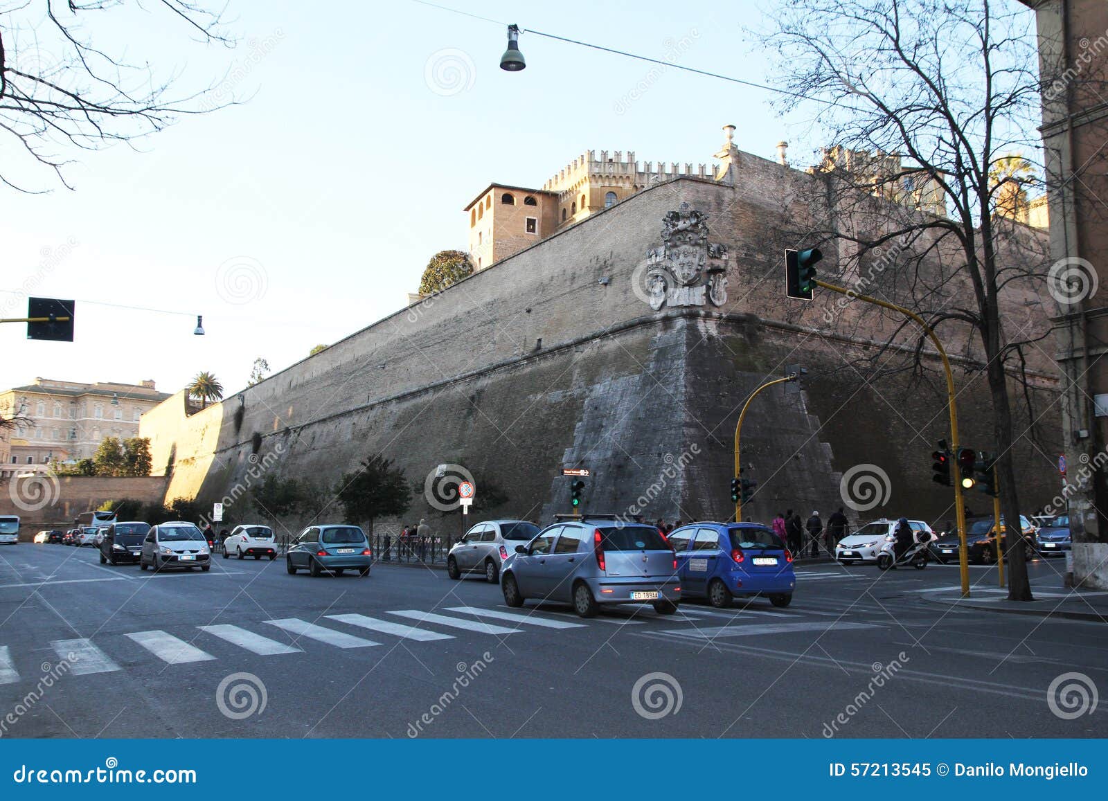 Vatican walls editorial image. Image of pope, history - 57213545