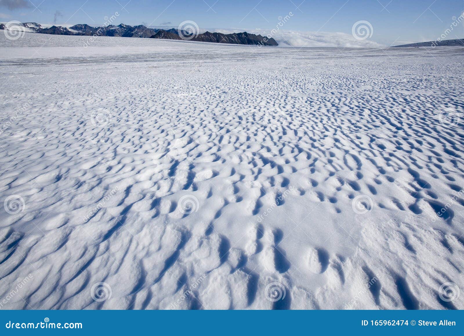 Vatnajokull Ice Cap - Iceland Stock Photo - Image of frozen, view ...