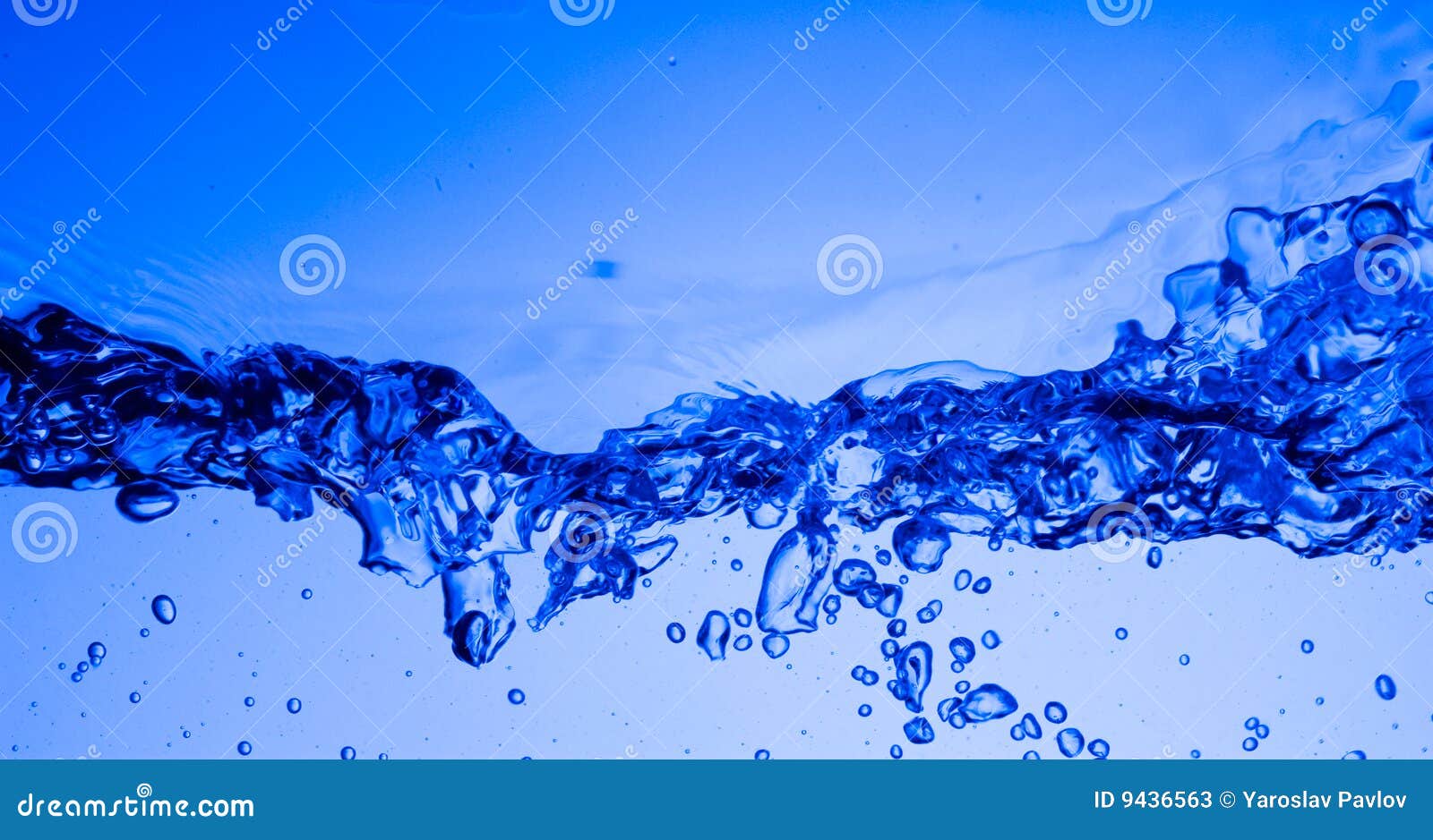 Vatten Bild. Bild: 9436563