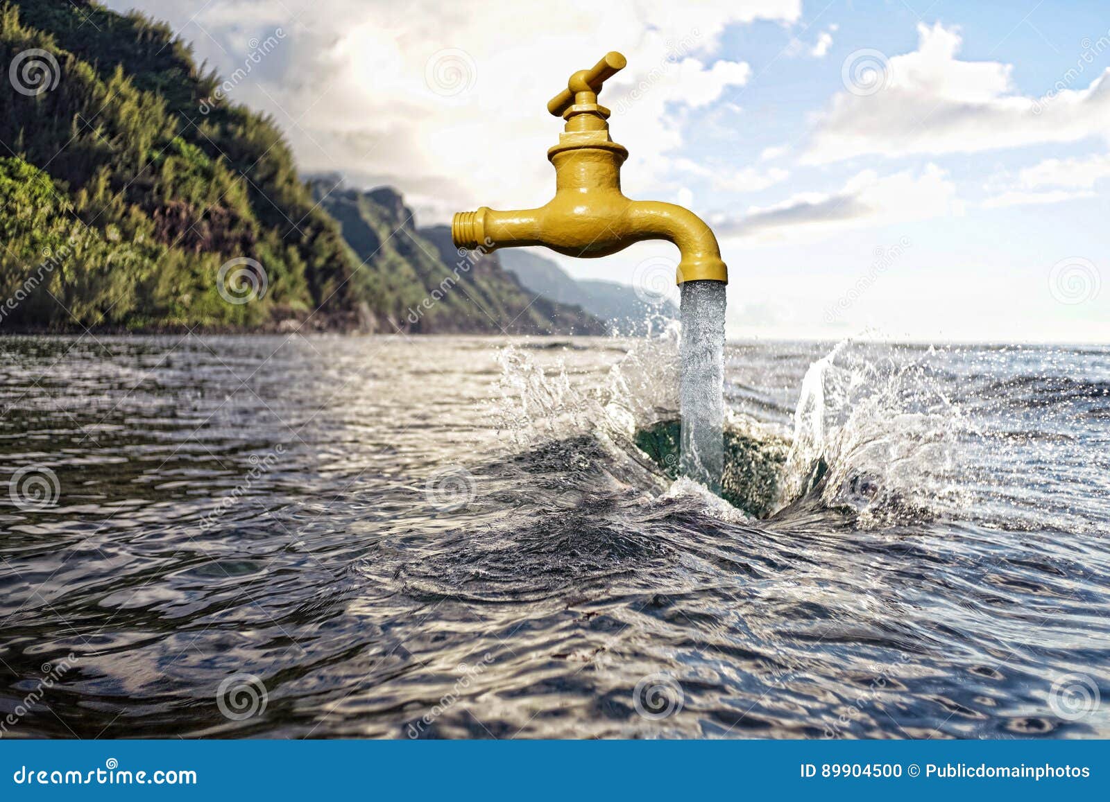 Vatten Vattenresurser, Hav, Himmel Bild. Bild: 89904500