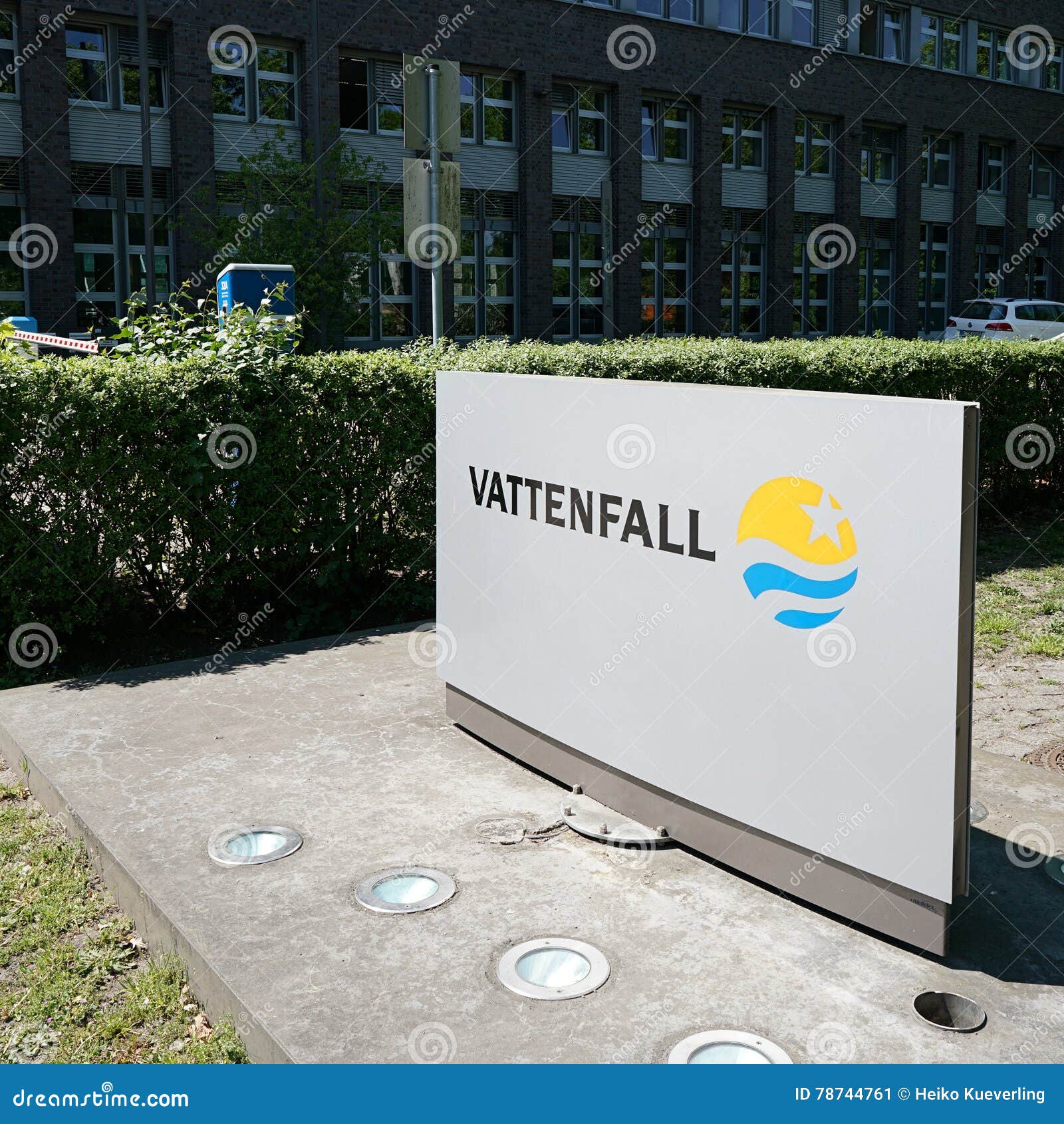 Vattenfall editorial photo. Image of business, vattenfall - 78744761