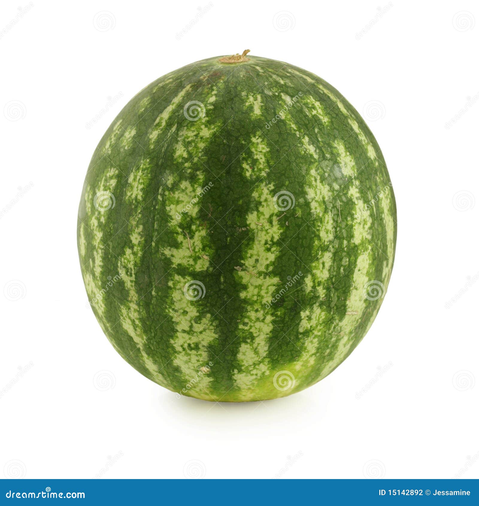 Vattenmelon arkivfoto. Bild av boll, vitamin, fiber, isolerat - 15142892
