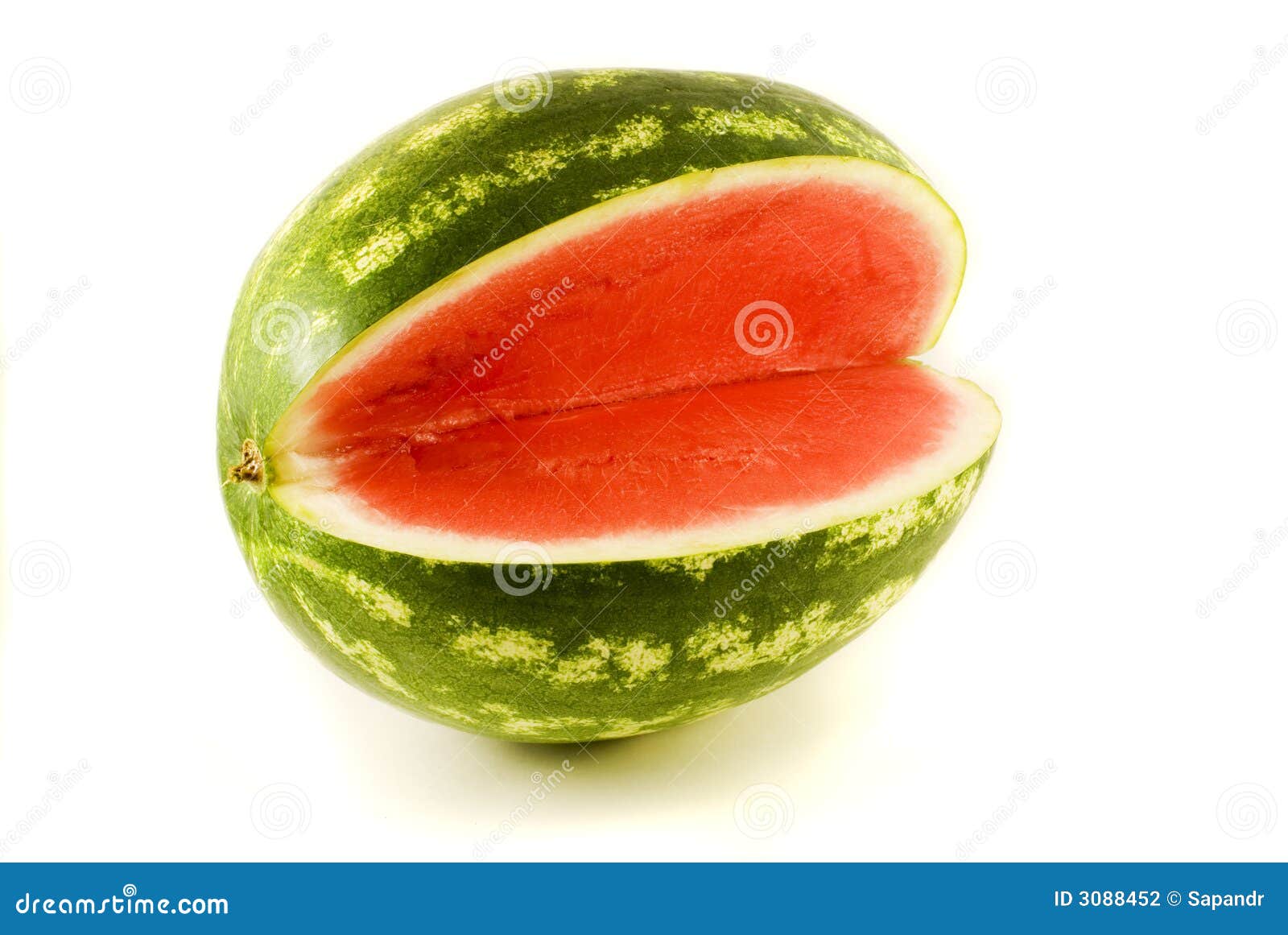 Vattenmelon arkivfoto. Bild av natur, skiva, cirkel, grön - 3088452