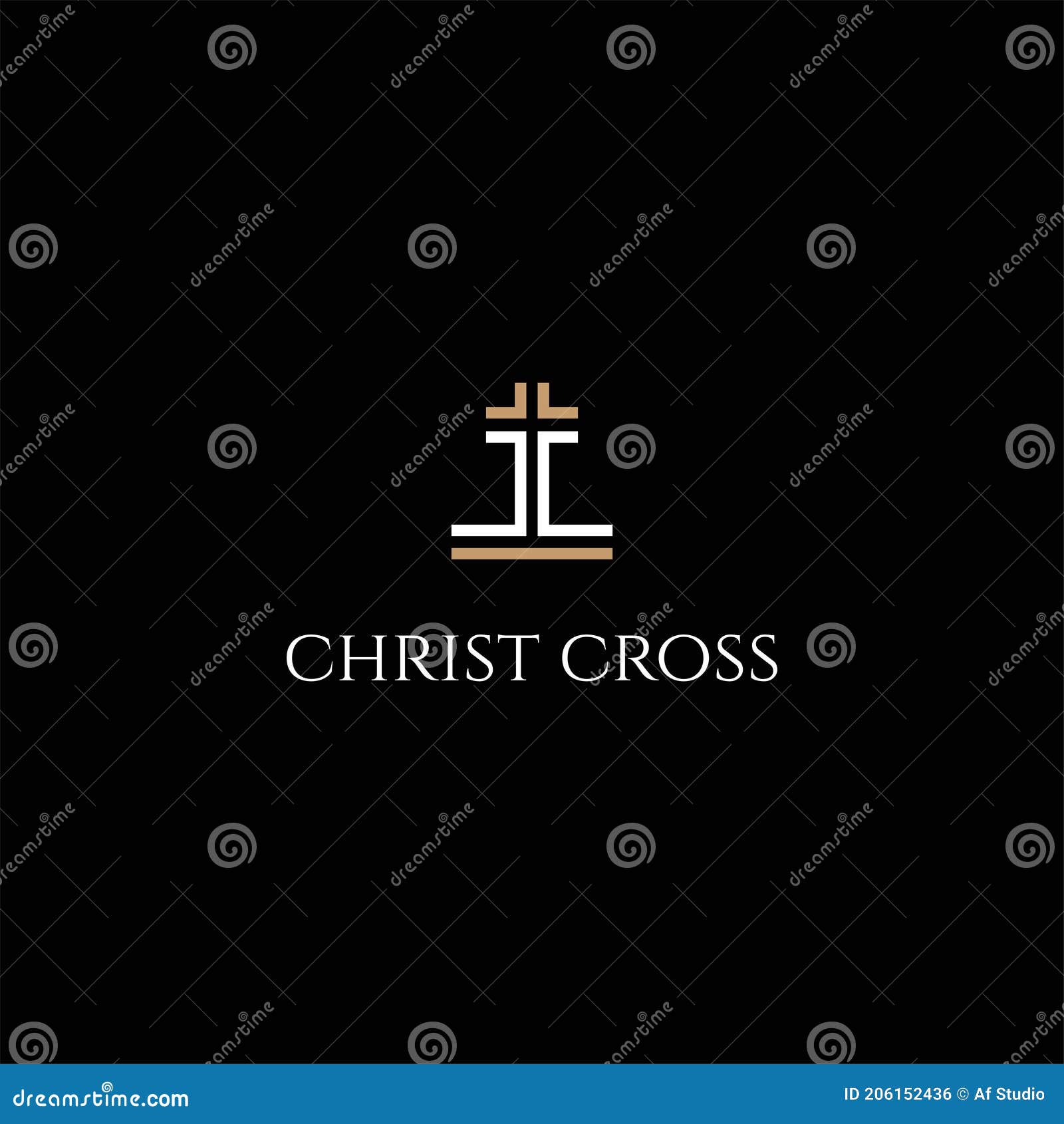 Uxury Initial Letter CC Christian Cross Religion Logo Design Vector ...