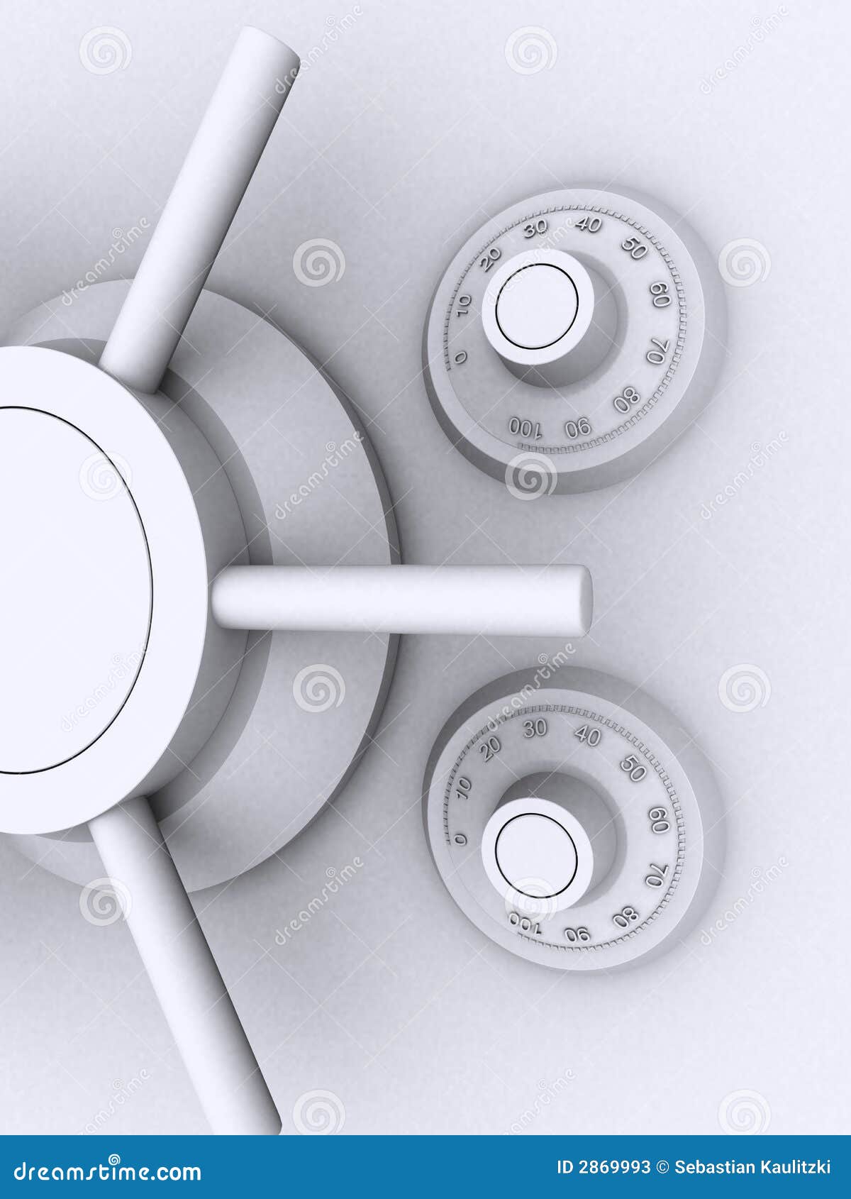 Vault stock illustration. Illustration of safety, lock - 2869993