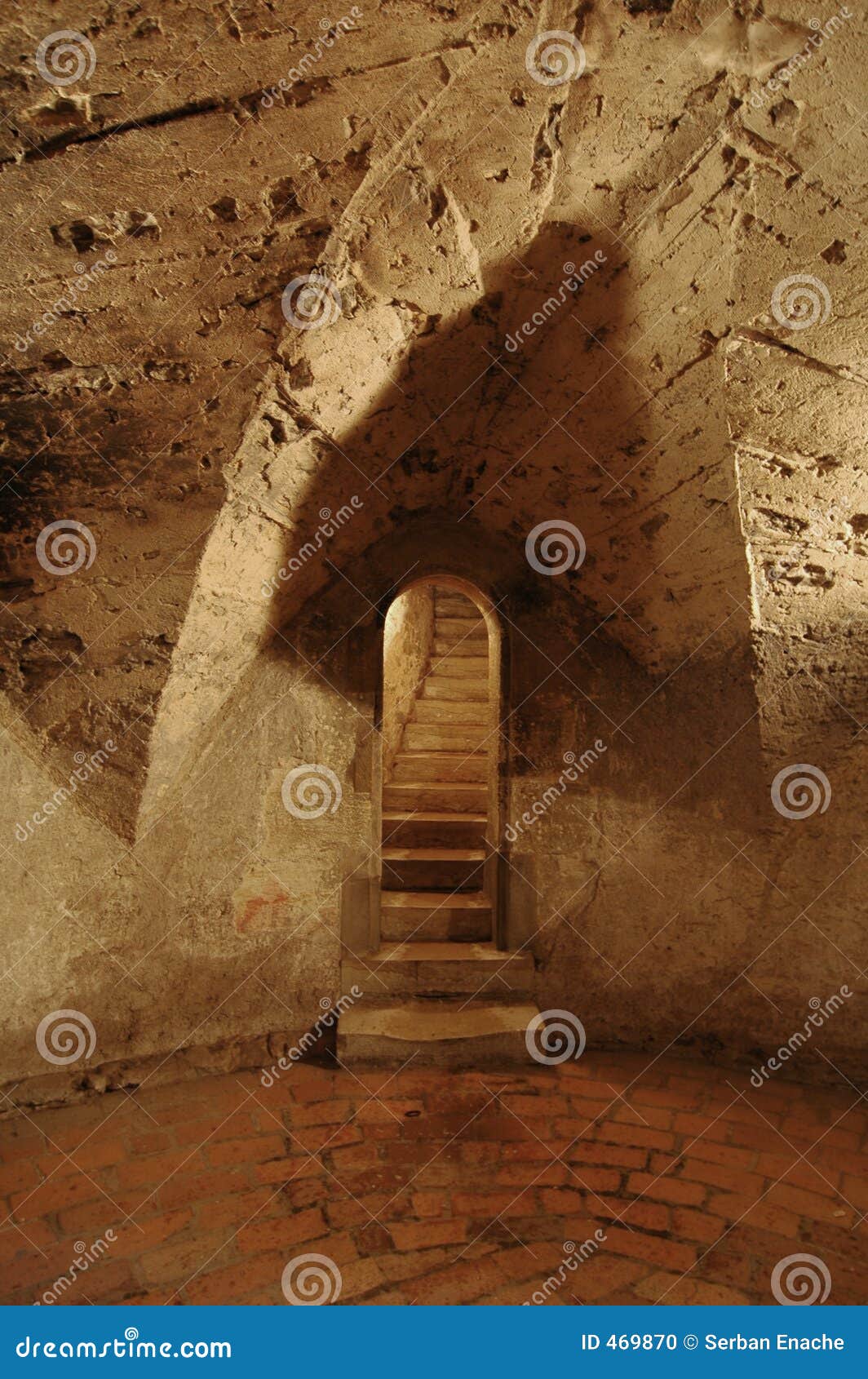 Vault stock photo. Image of mistery, historic, grottoes - 469870