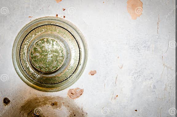 A vault knob stock photo. Image of lock, safe, equipment - 27429834