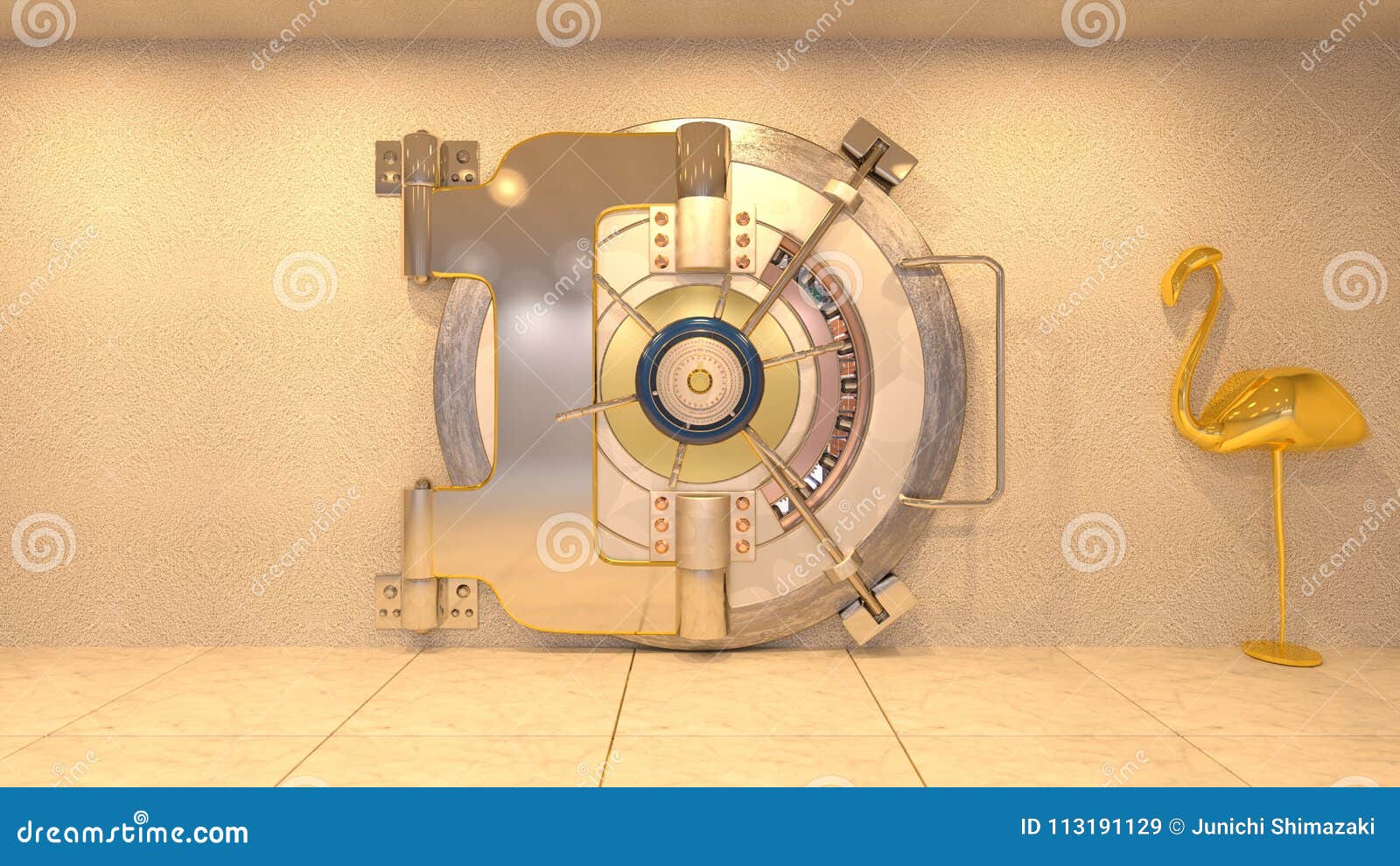 Vault room stock image. Image of vault, property, security - 113191129