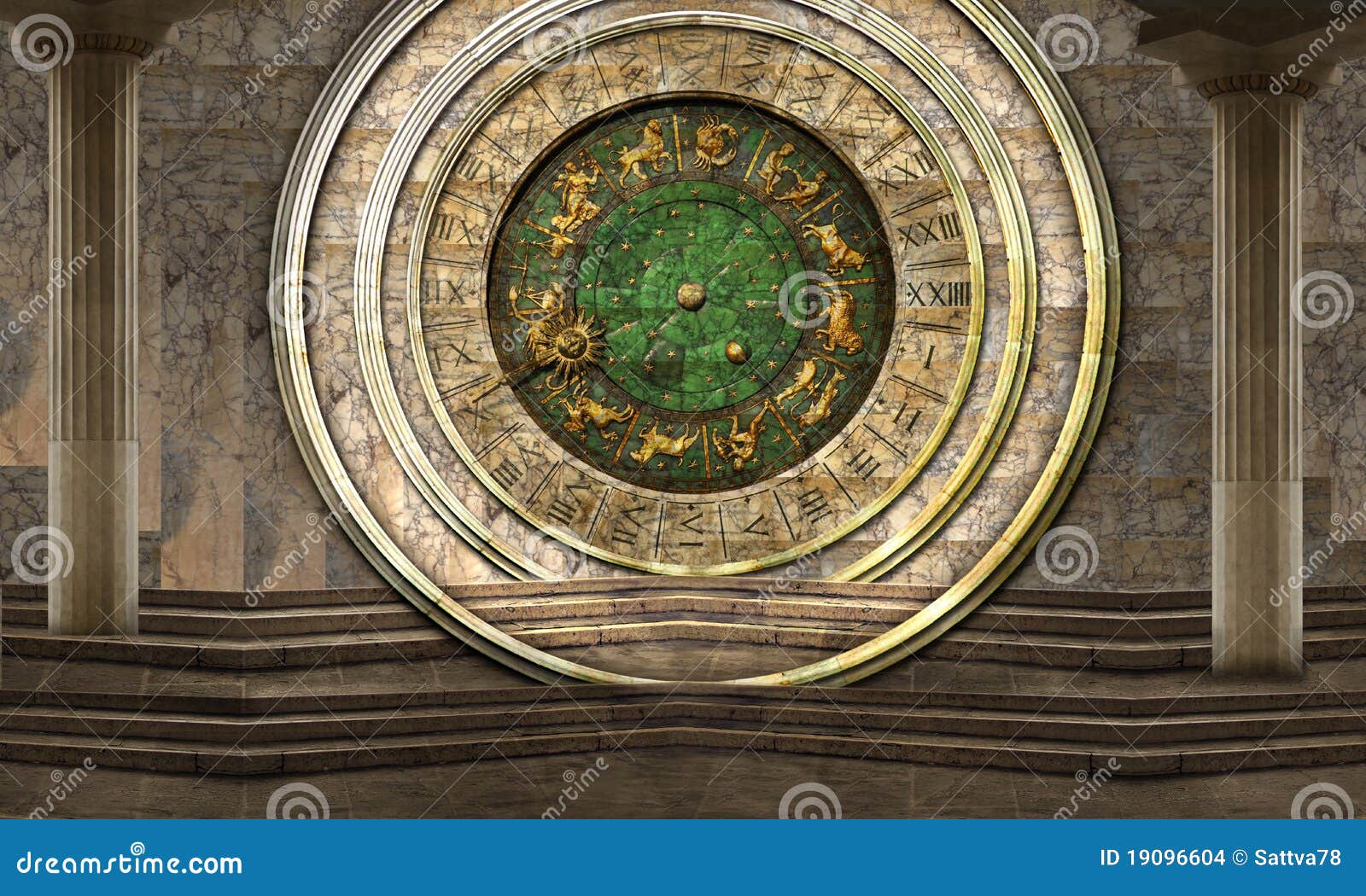 The vault of Time stock photo. Image of venice, taurus - 19096604