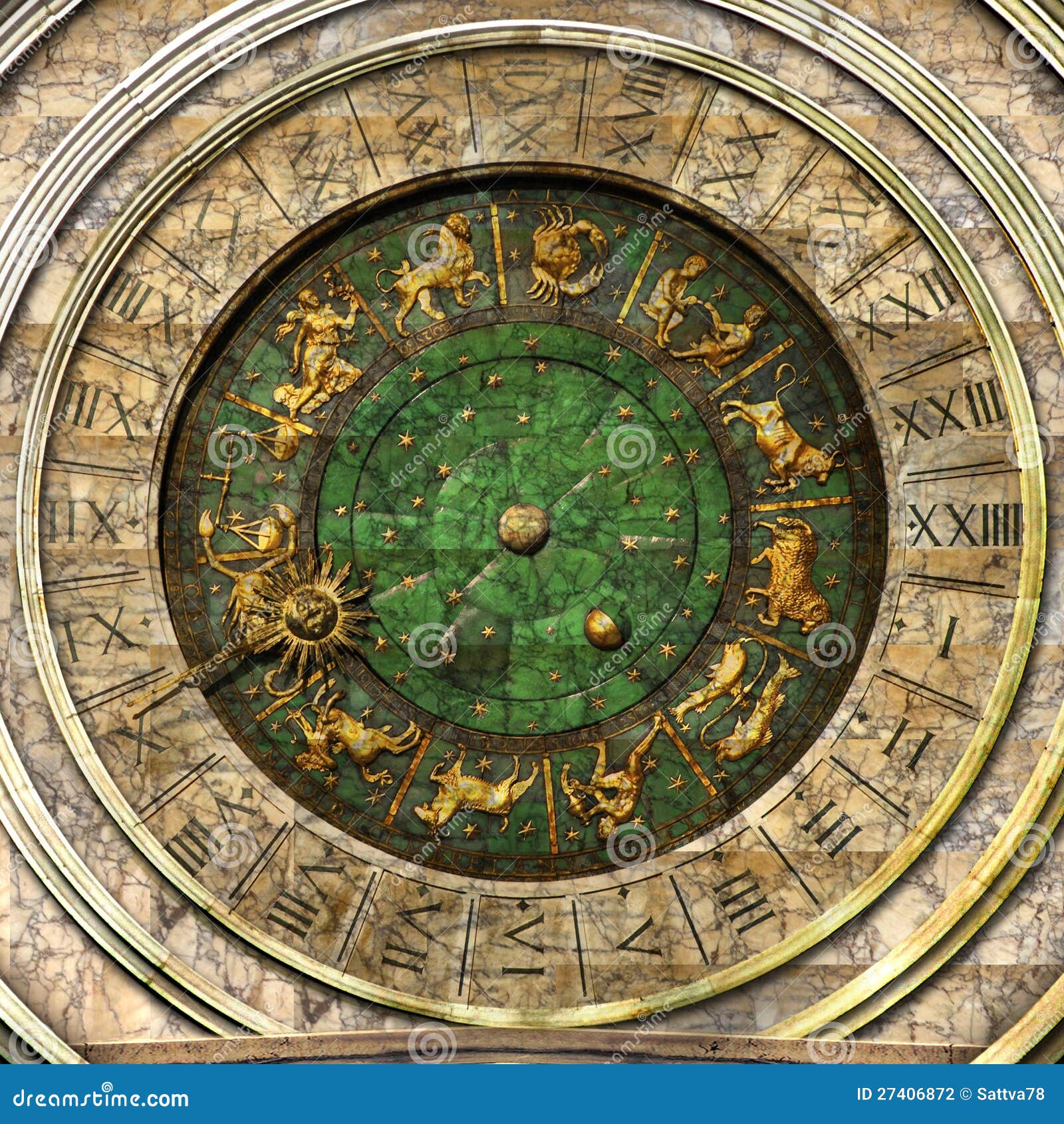 The vault of Time stock photo. Image of clock, libra - 27406872