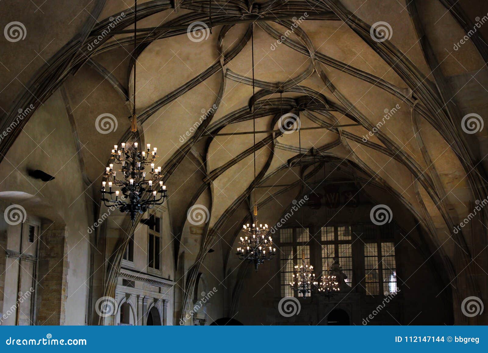 Gothic Cathedral Ceiling