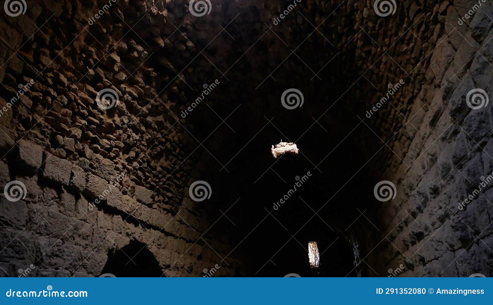 Vaulted Ceiling in Kerak Castle, Jordan. Stock Photo - Image of east ...