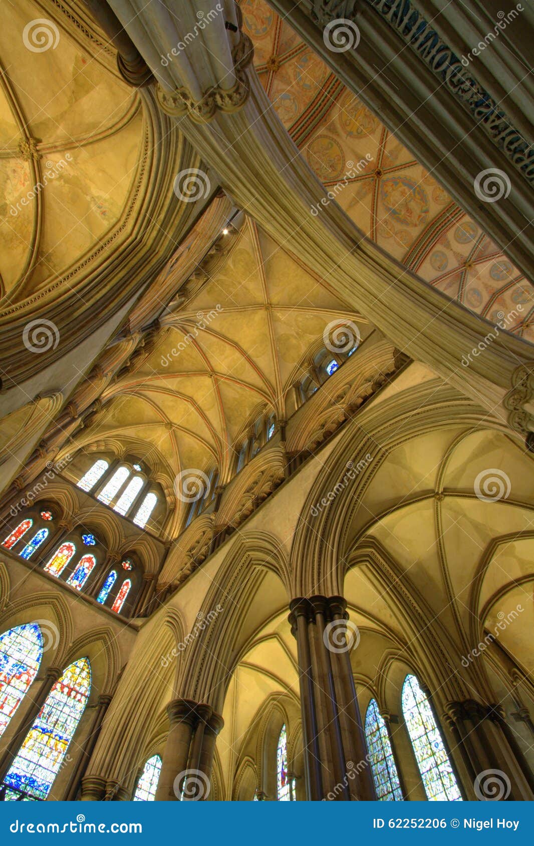 Vaulted Ceiling Inside Cathedral Editorial Photo - Image of ceiling ...