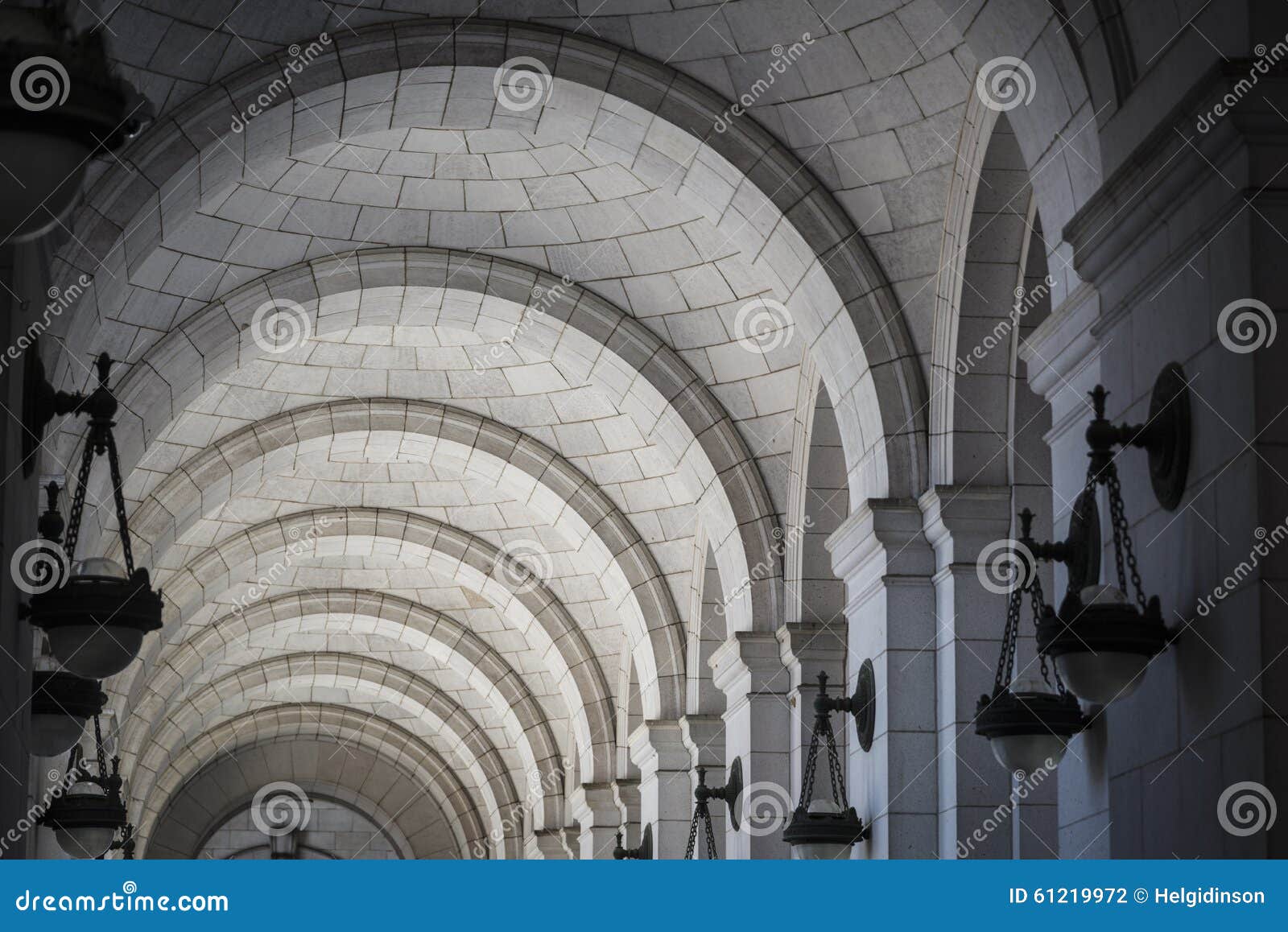 A Series Of Vaulted Arches Stock Photo | CartoonDealer.com #49139718