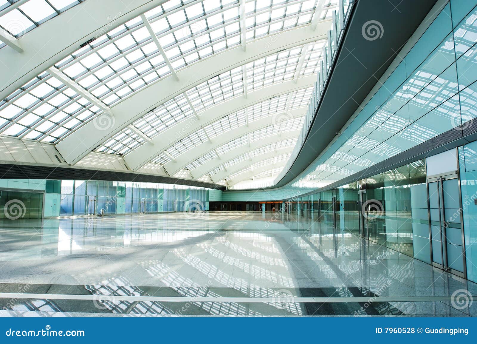 Vaulted hall stock photo. Image of design, clean, architecture - 7960528