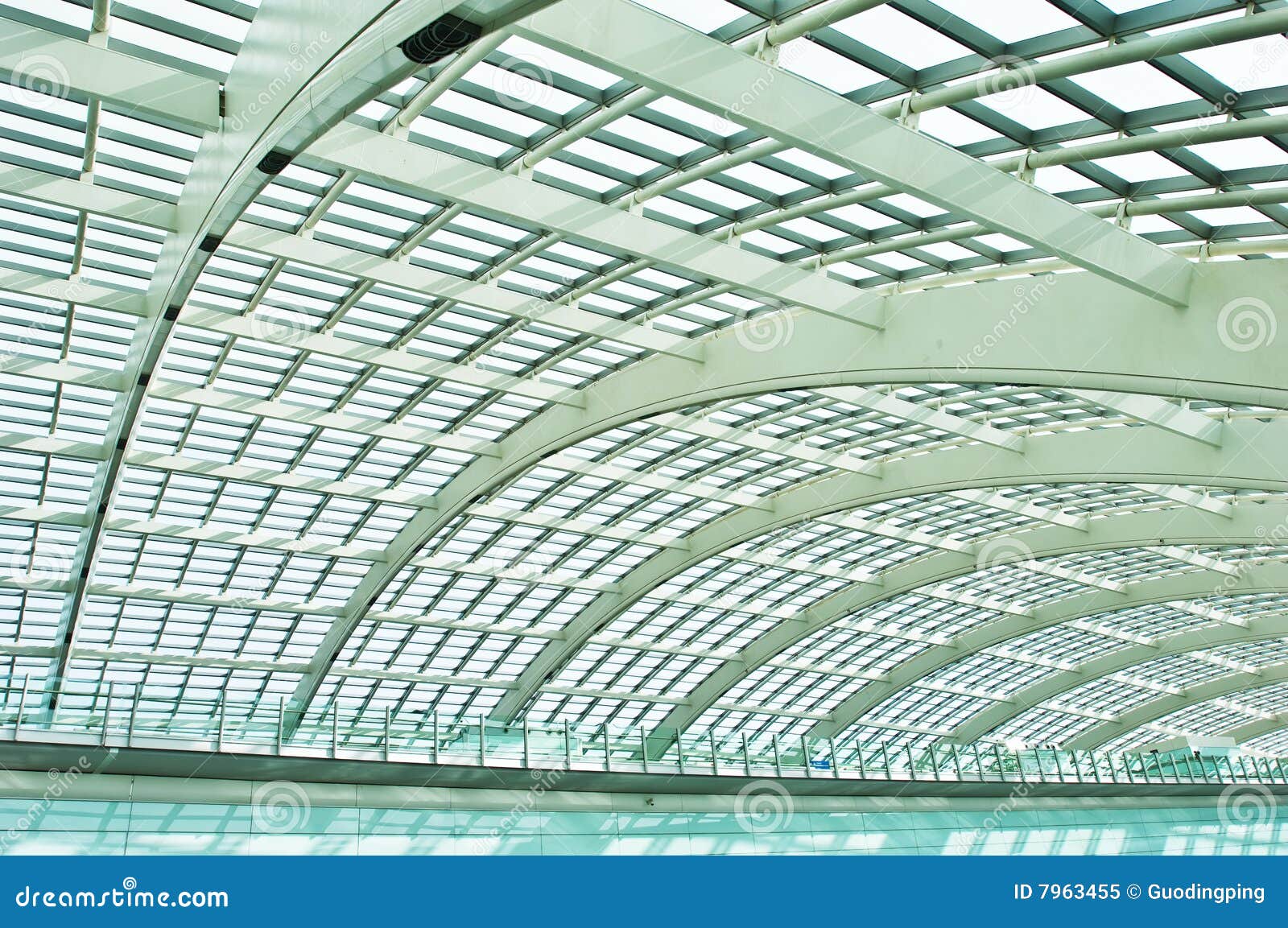 Vaulted roof stock image. Image of design, empty, roof - 7963455